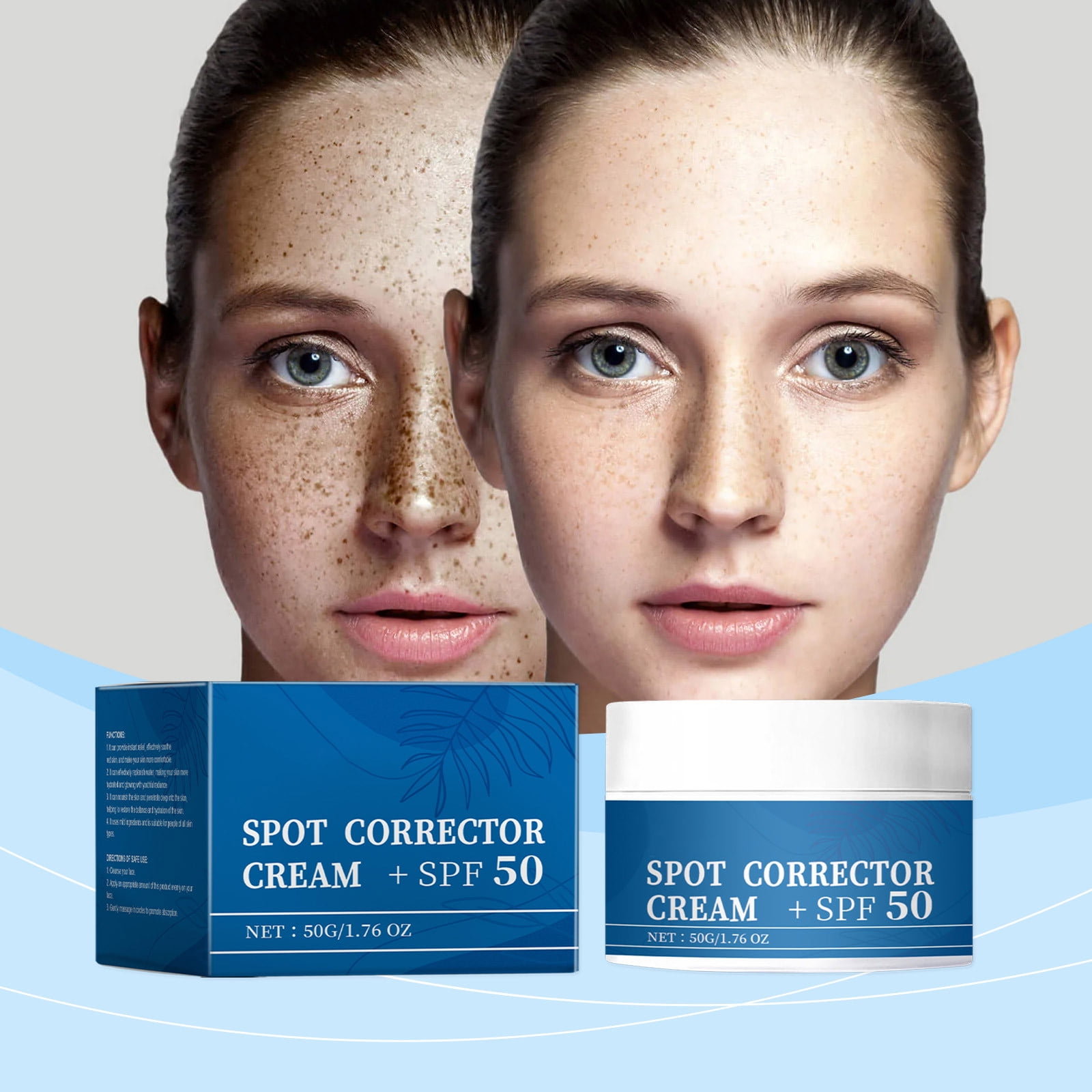PPgejGEK Spots Corrector Cream Face Cream Moisturizer Face Cream Reduce ...