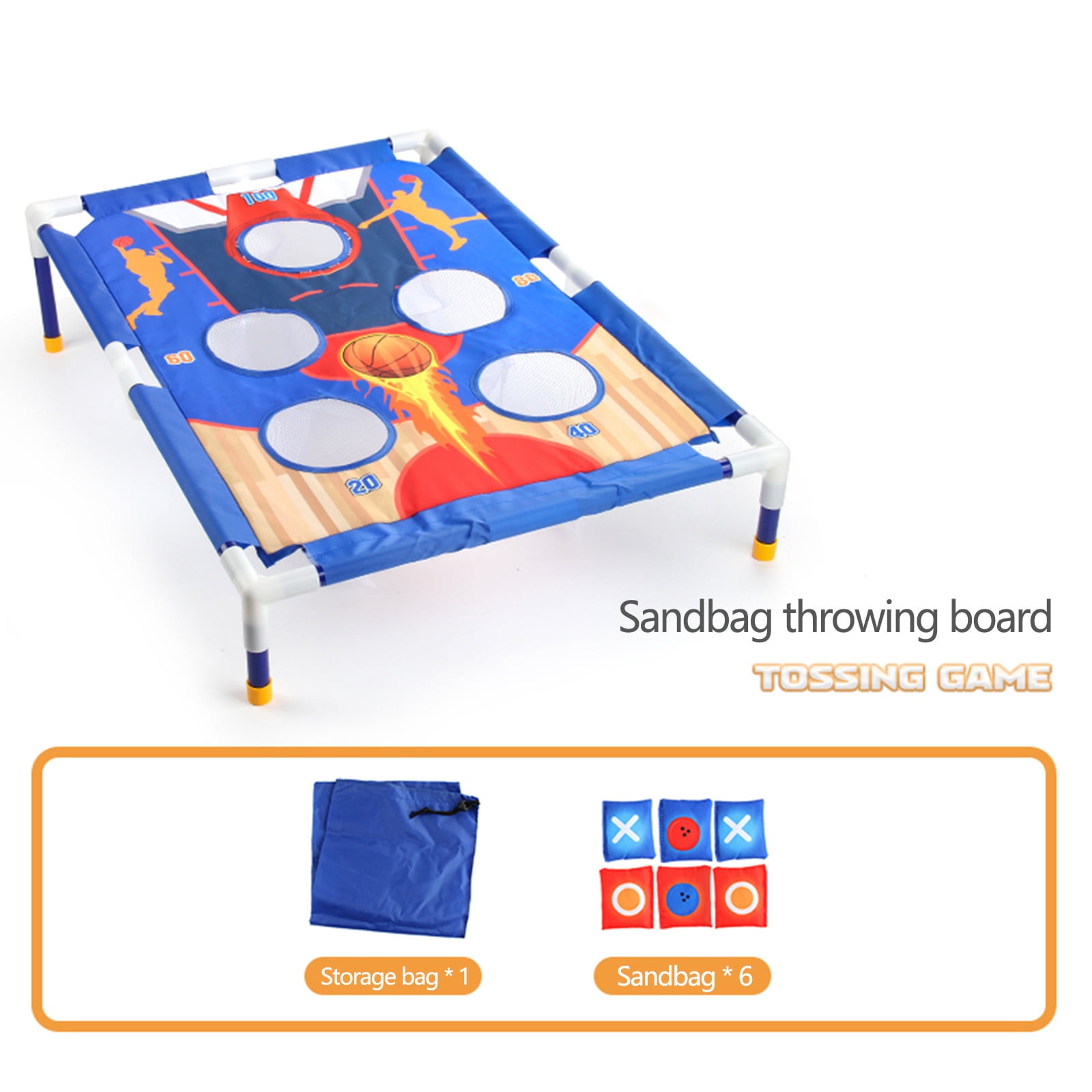 PPgejGEK Stocking Stuffers for Kids Children's Throwing Sandbag Rings ...