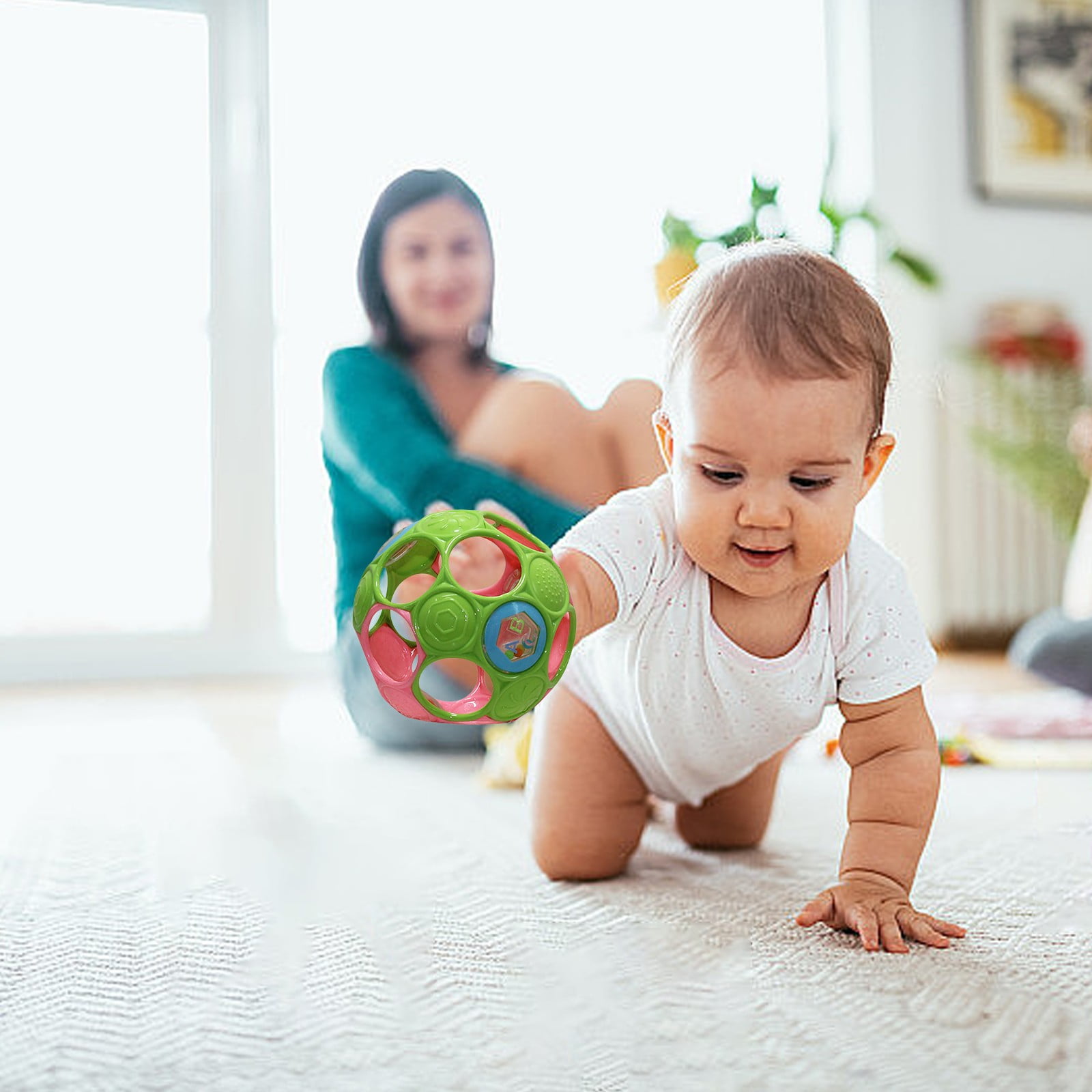 PPgejGEK Stocking Stuffers for Kids Infant Hand Grasping Balls Baby ...