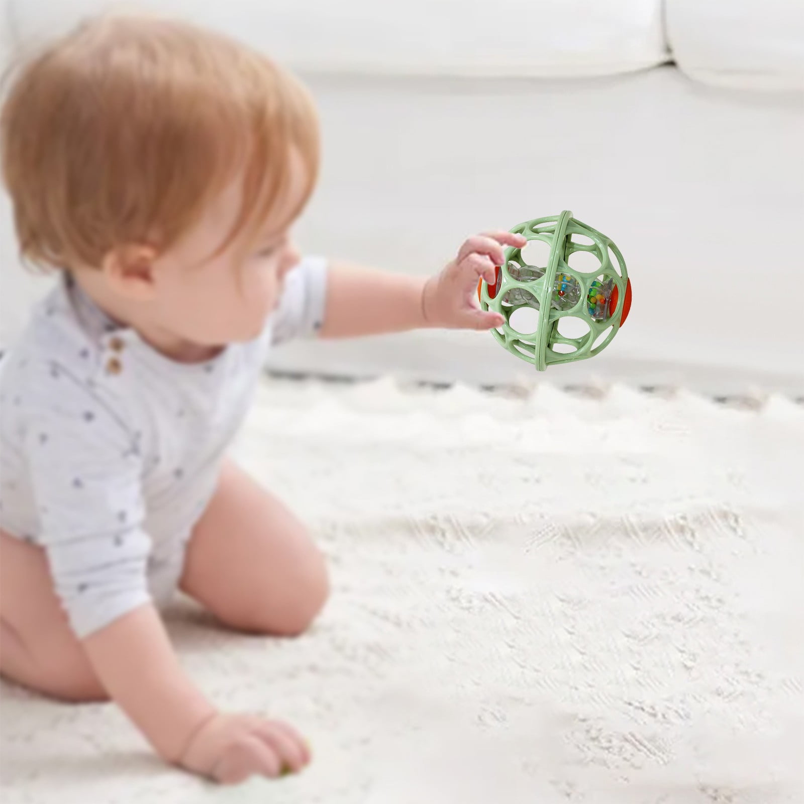 PPgejGEK Stocking Stuffers for Kids Infant Hand Grasping Balls Baby ...