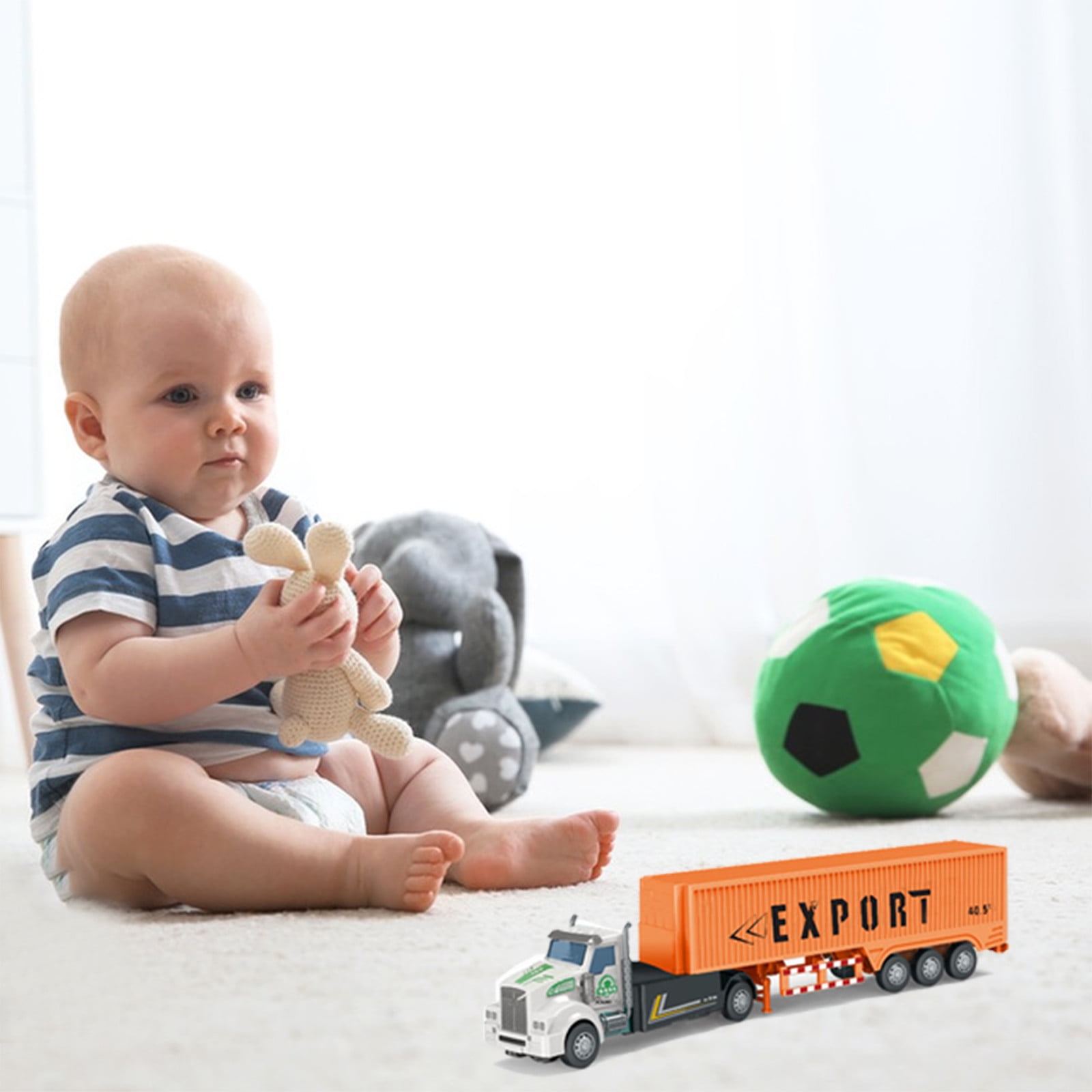 PPgejGEK Stocking Stuffers for Kids Simulation Pull Back Alloy Front ...