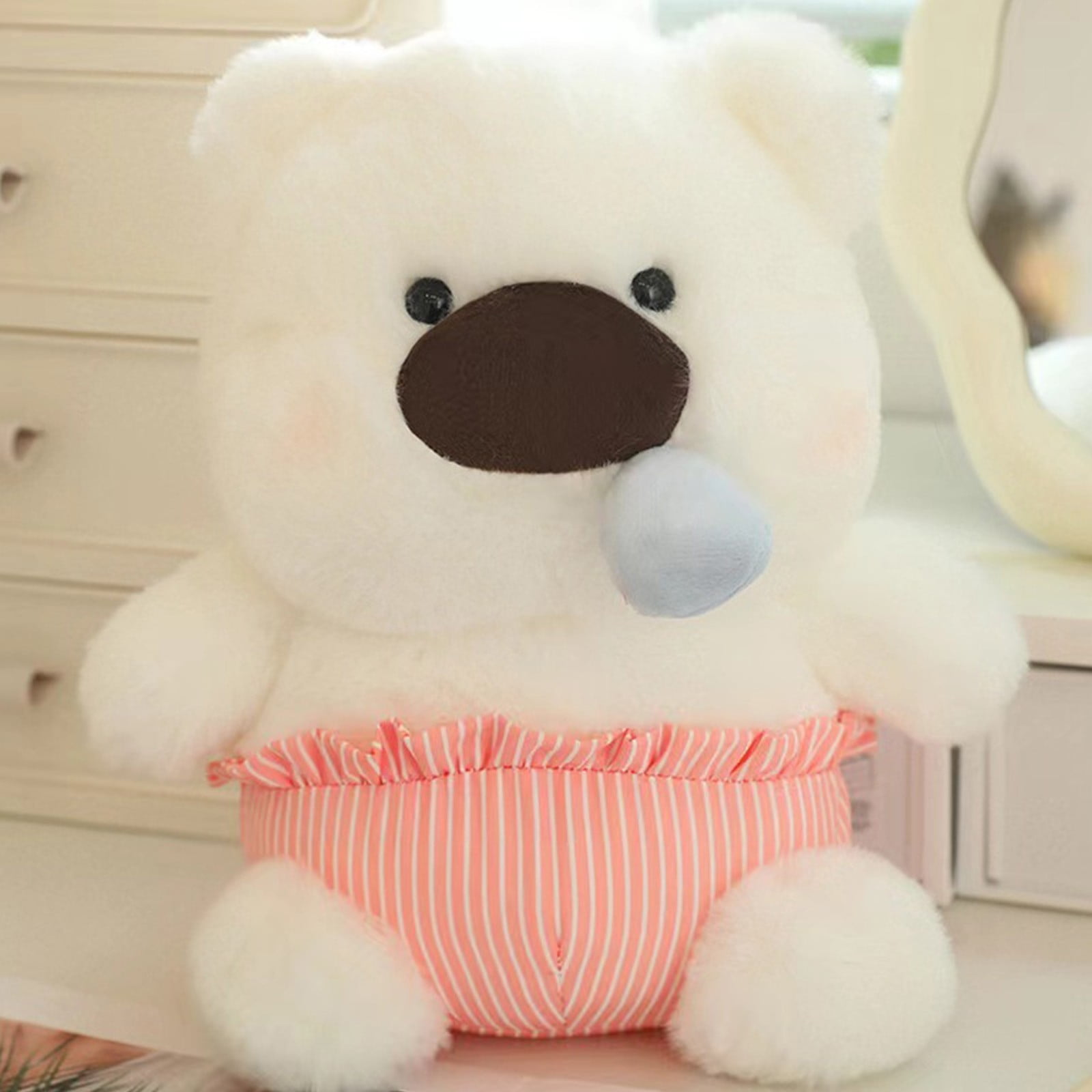 PPgejGEK Stocking Stuffers for Kids Snot Bear Doll Lint Toy Ugly Cute ...