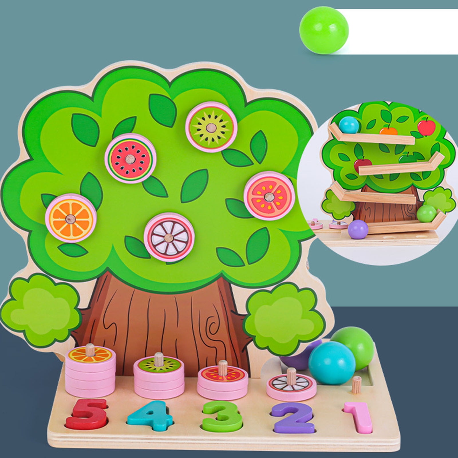 PPgejGEK Stocking Stuffers for Kids Teaching Tree Children Picking ...