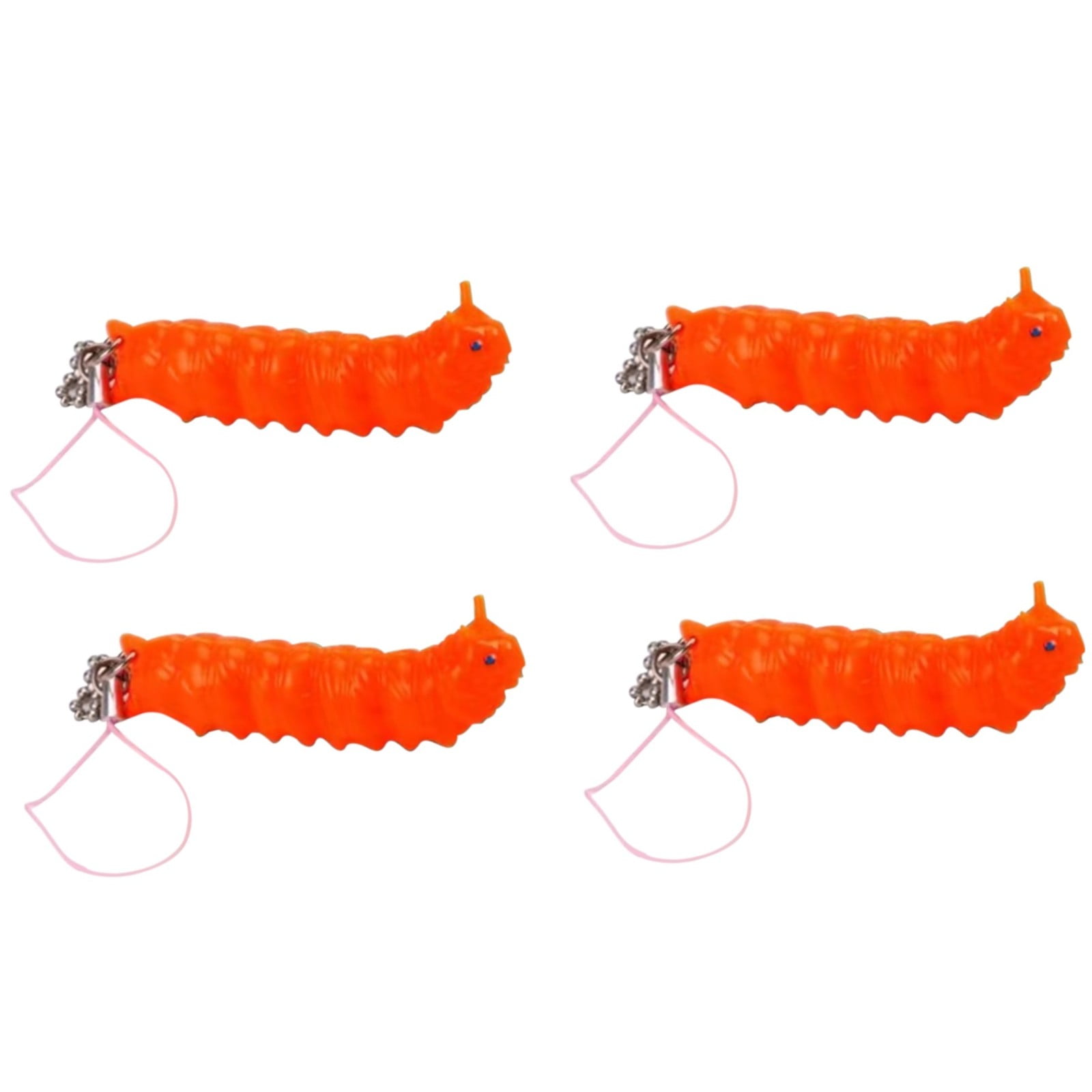 PPgejGEK Stocking Stuffers for Kids 4 Pack Edamame Keychain Fidget Toys ...