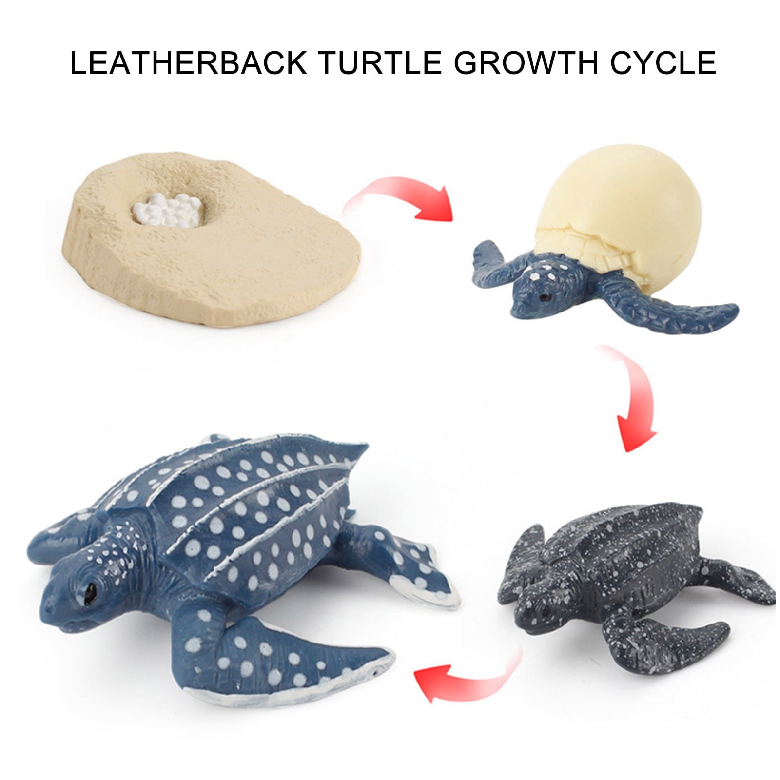 PPgejGEK Easter Basket Stuffers for Teens 4 Piece Insect Figure Life ...