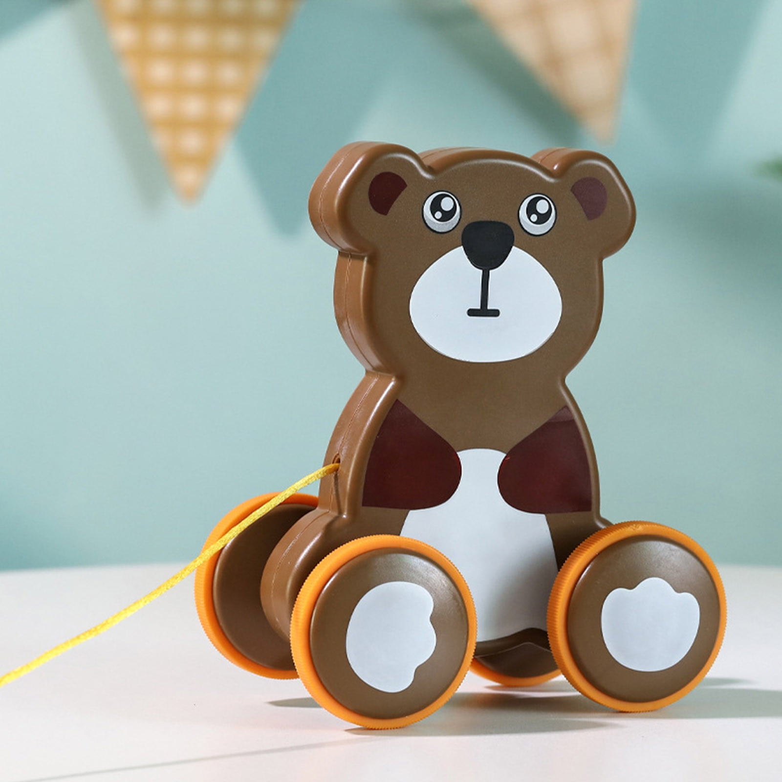 PPgejGEK Stocking Stuffers for Kids Children's Drag Toy Driver Pull ...