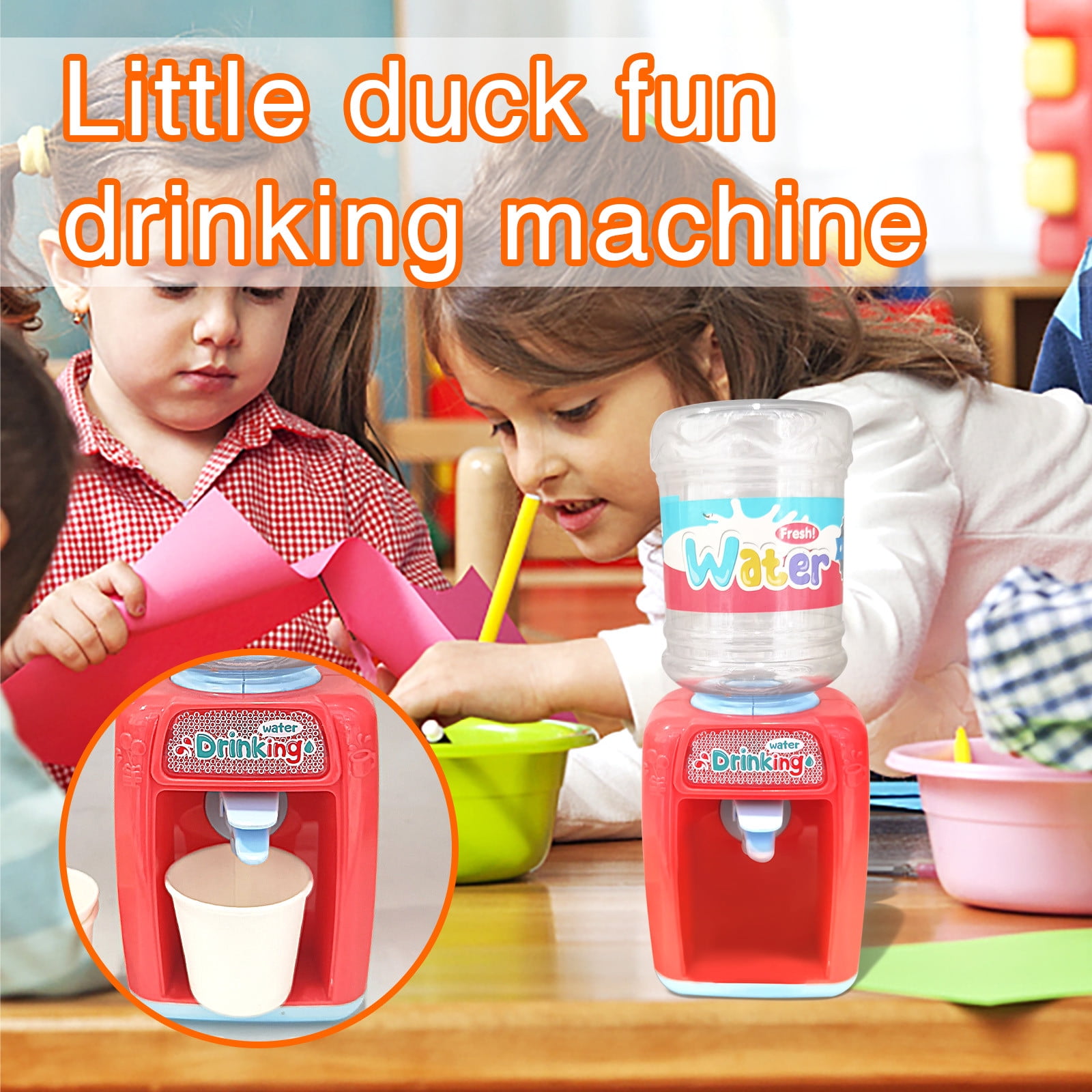 PPgejGEK Stocking Stuffers for Kids Children's Mini Beverage Dispenser ...