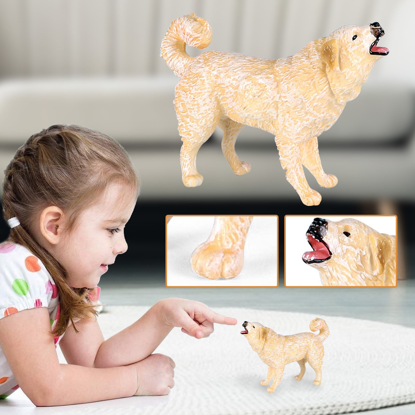 PPgejGEK Stocking Stuffers for Kids Children's Simulation Model Toy ...