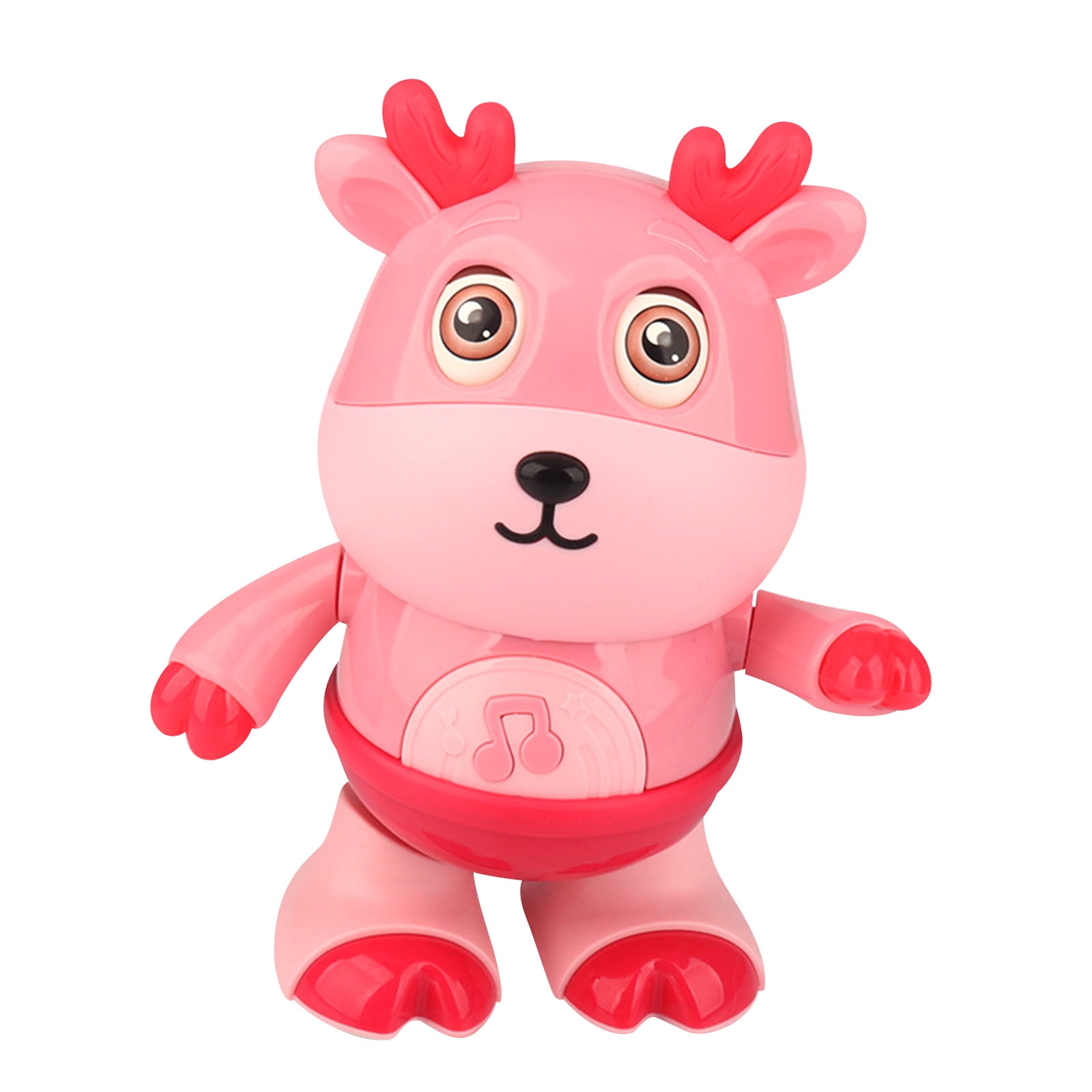 PPgejGEK Stocking Stuffers for Kids Colorful Dance Mini Robot Music ...