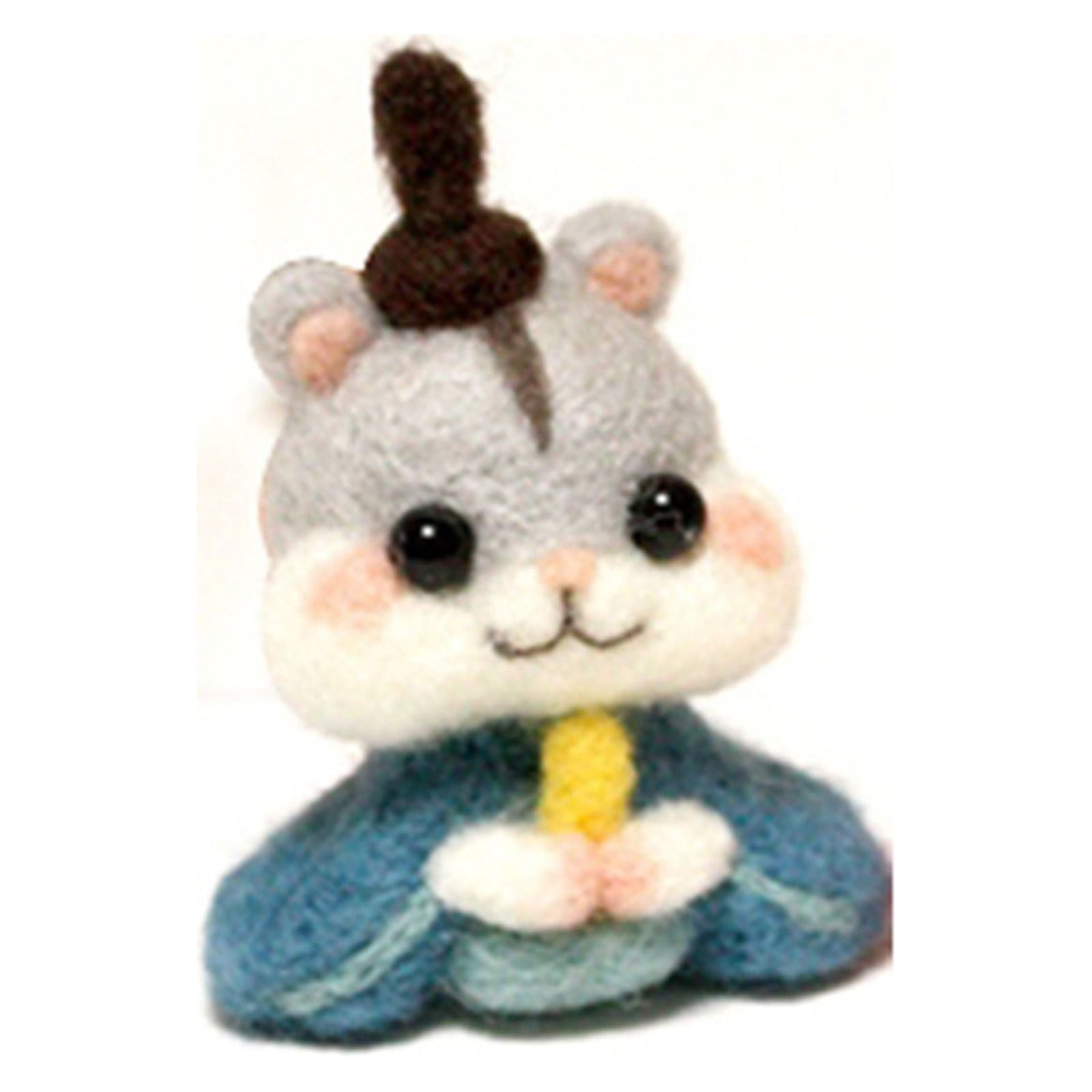 PPgejGEK Stocking Stuffers for Kids Cute Pattern DIY Poke Wool Felts ...