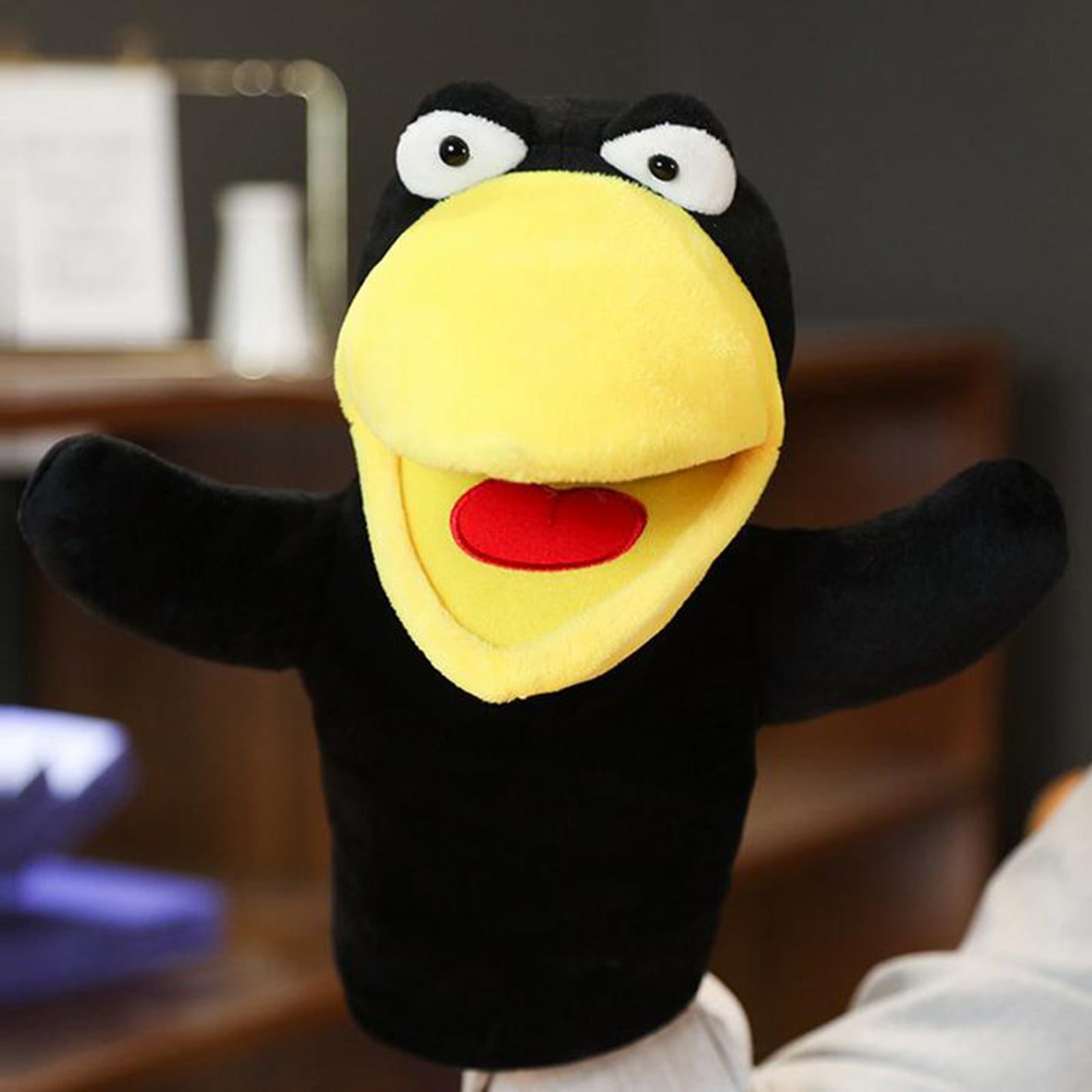 PPgejGEK Stocking Stuffers for Kids Hand Puppet, Moving The Mouth ...