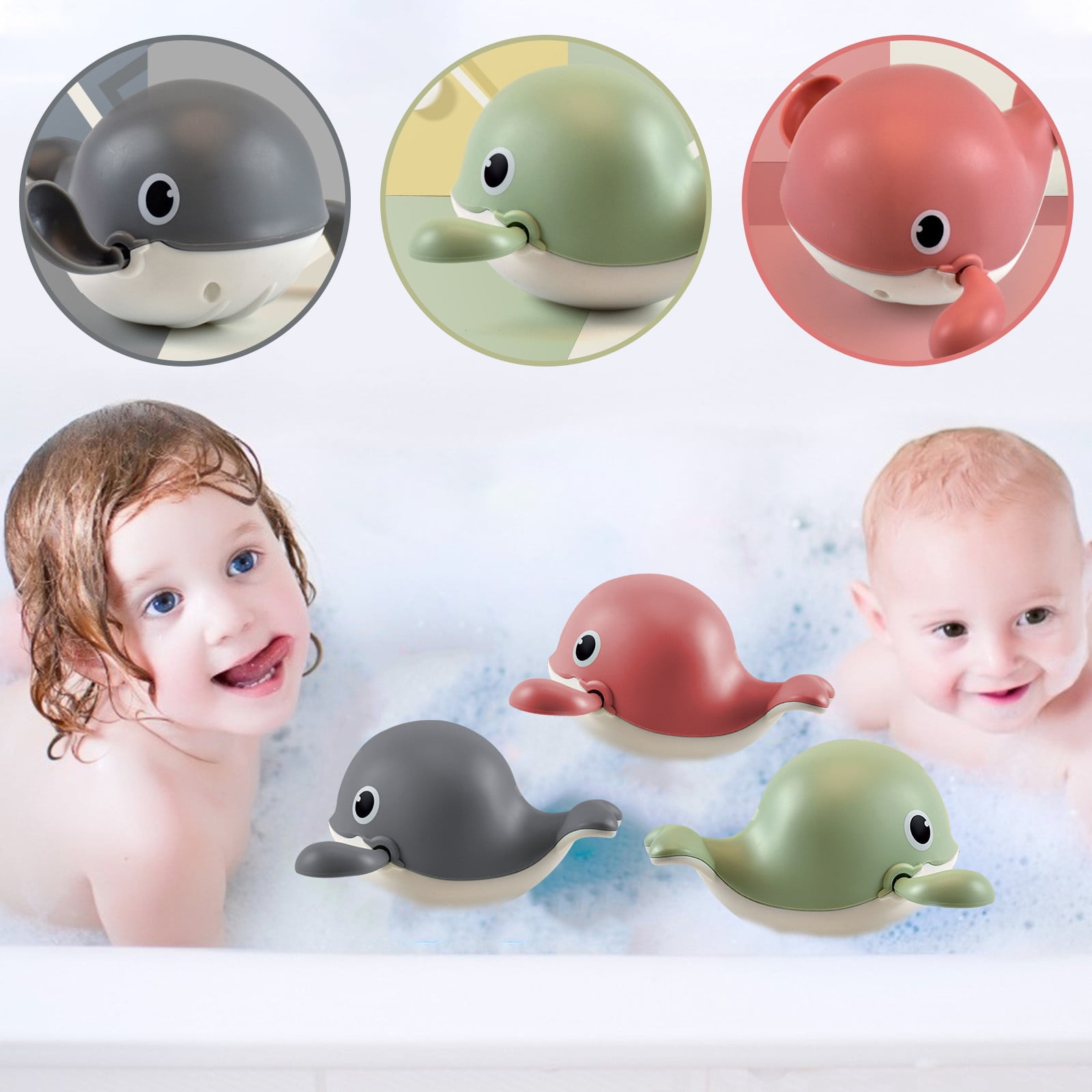 PPgejGEK Stocking Stuffers for Kids New Baby Bath Swimming Bath Pool ...