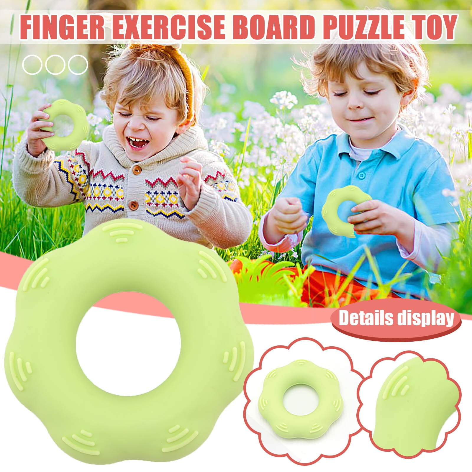 PPgejGEK Stocking Stuffers for Kids Portable Gripping Finger Power Toy ...