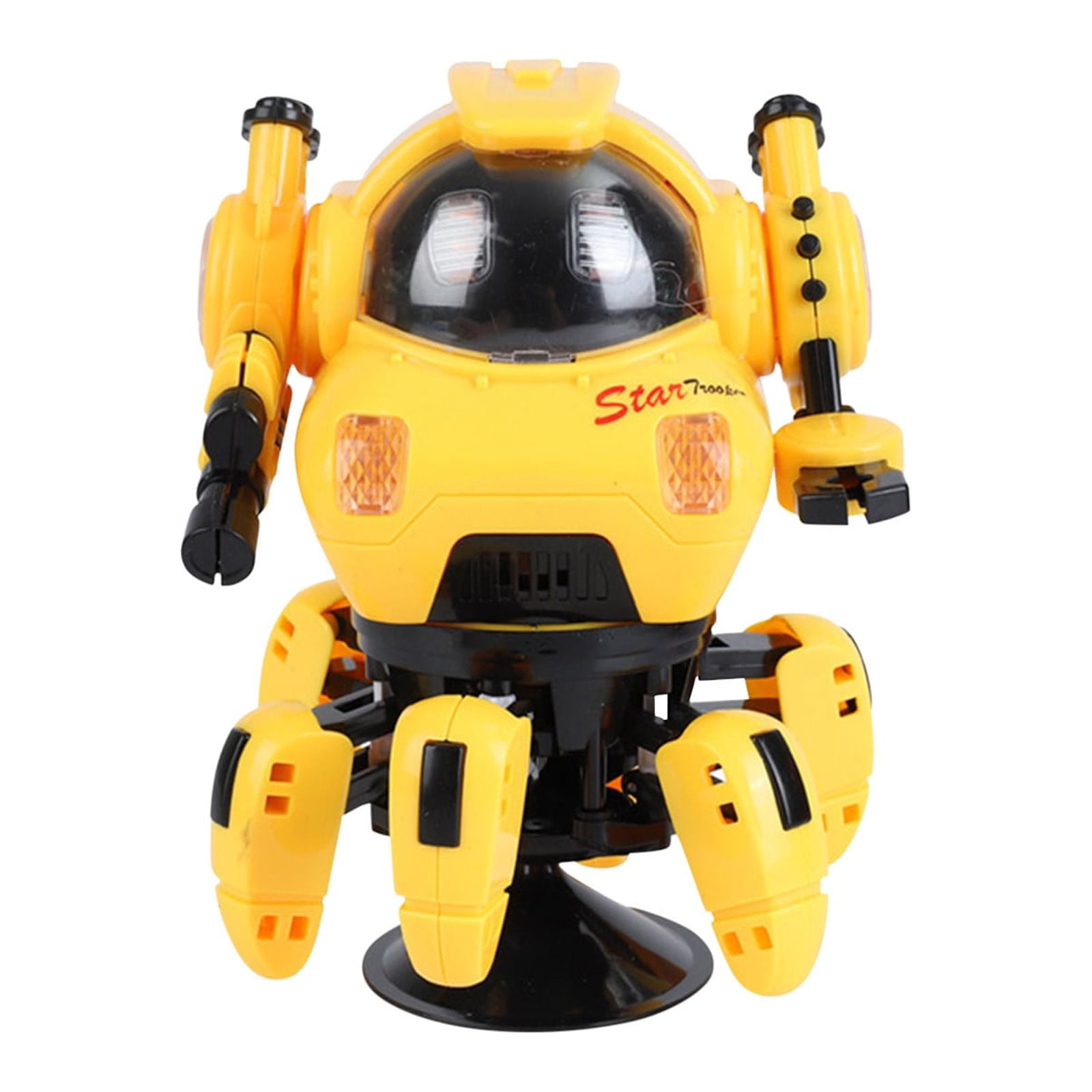 PPgejGEK Stocking Stuffers for Kids Six-claw Fish Robot Dancing Music ...