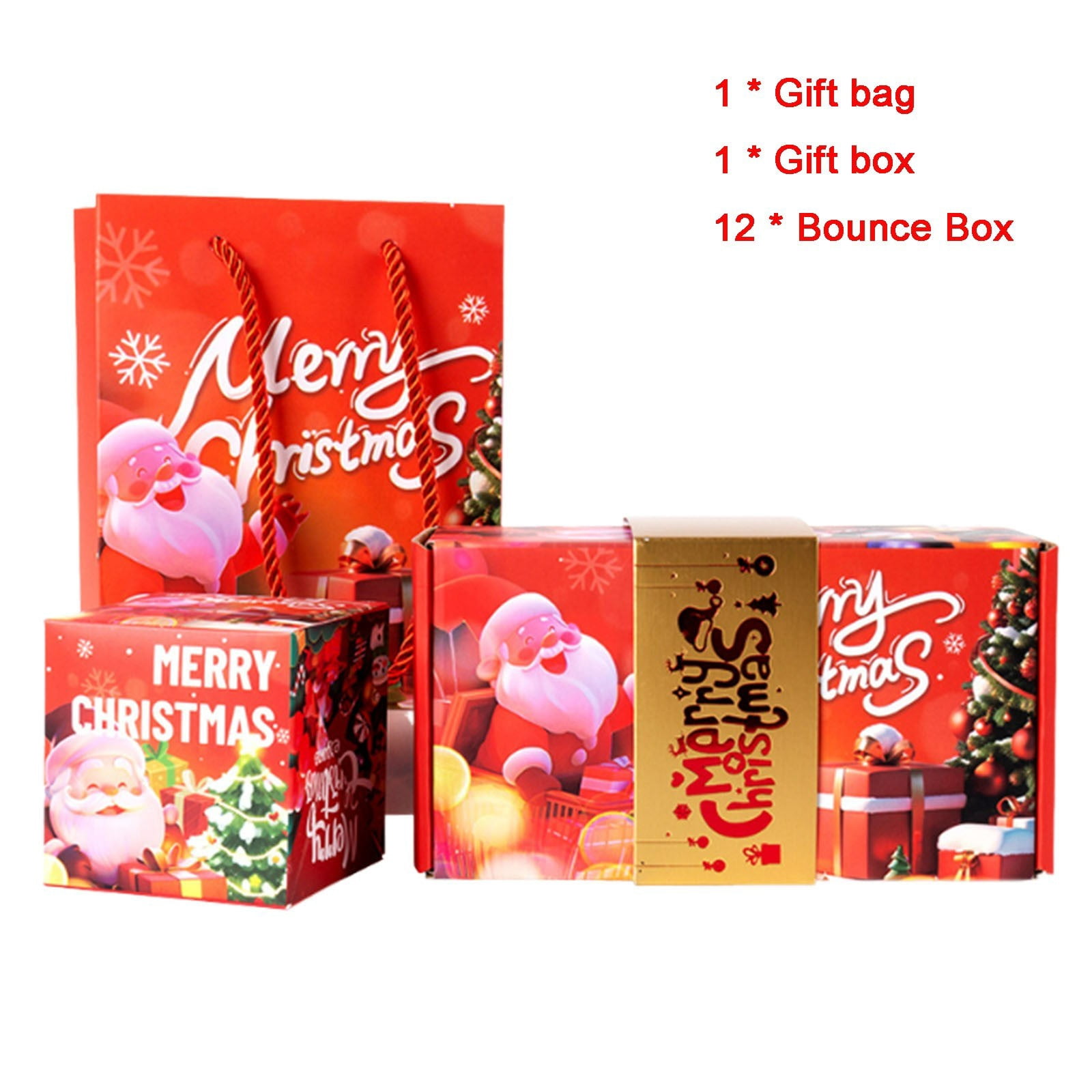 PPgejGEK Surprise Bounce Box Unexpected Surprise Gift Box For Christmas ...