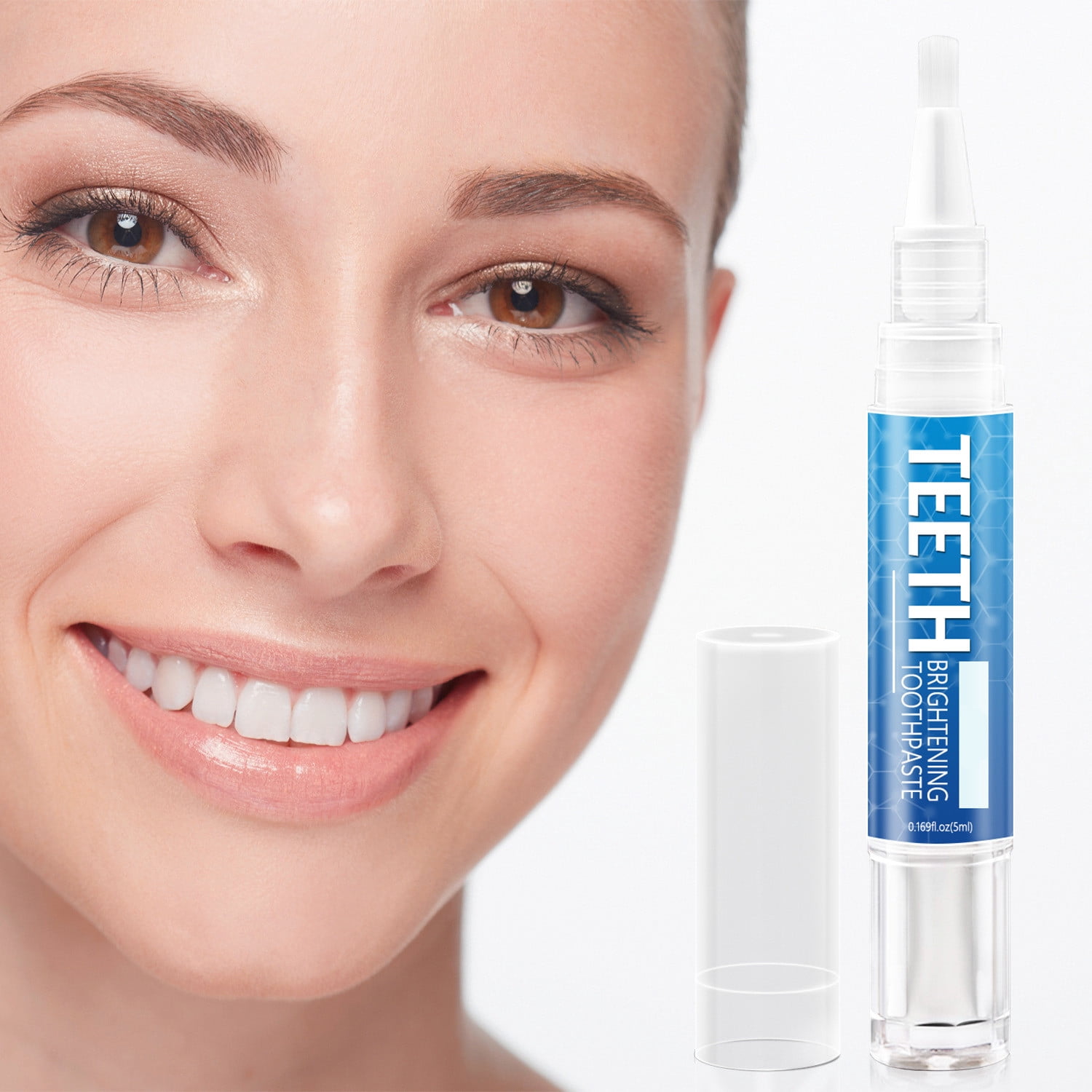 PPgejGEK Teeth Whitening Pen Brightens Teeth and Removes Yellowing ...