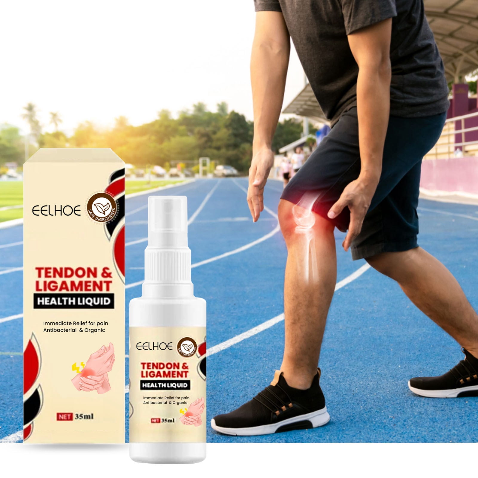 PPgejGEK Tendon and Ligament Keep Flexible and Elastic Spray 35ml Sales ...