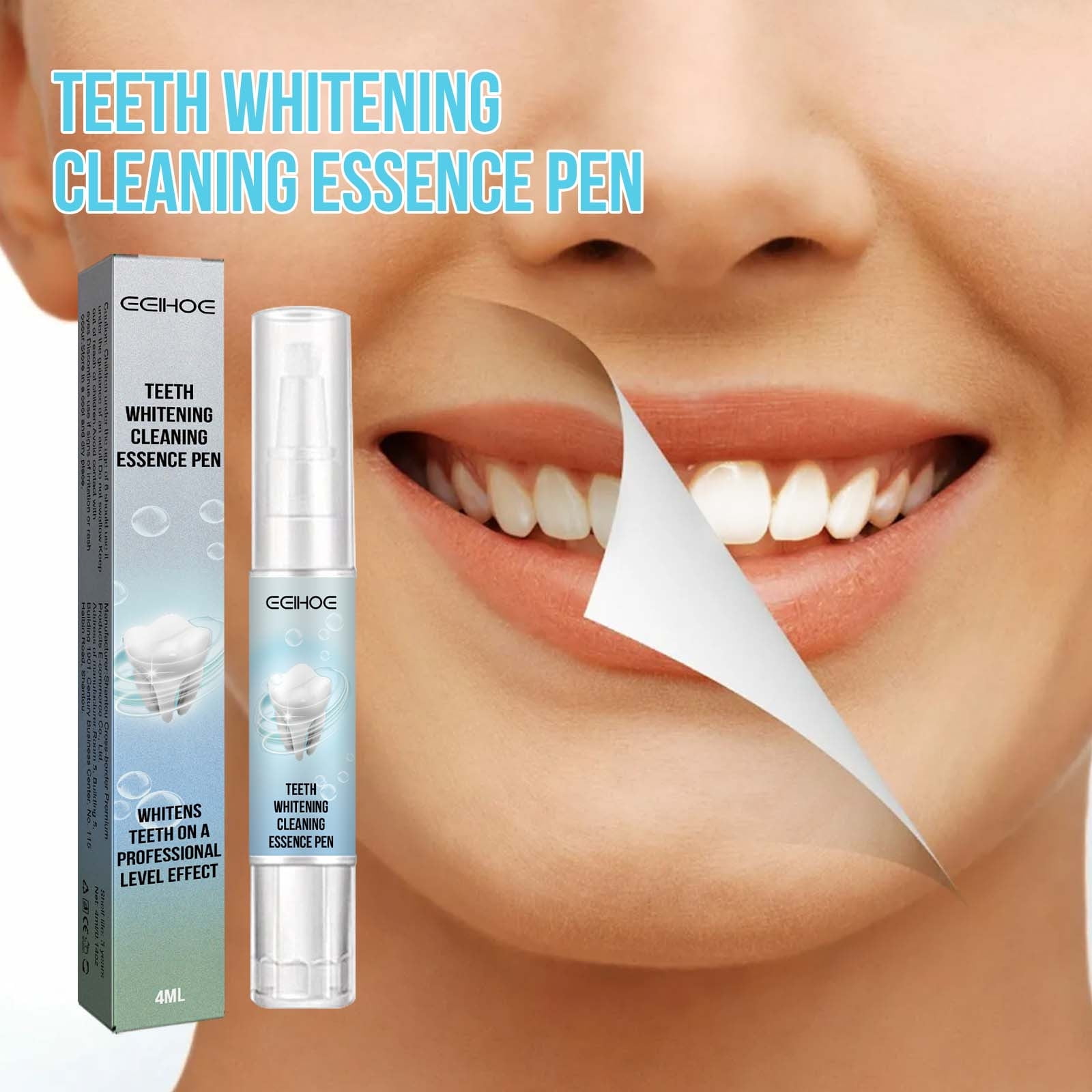 PPgejGEK Tooth Whitening Cleaning Pen Cleaning Stains, Stones, Odors ...