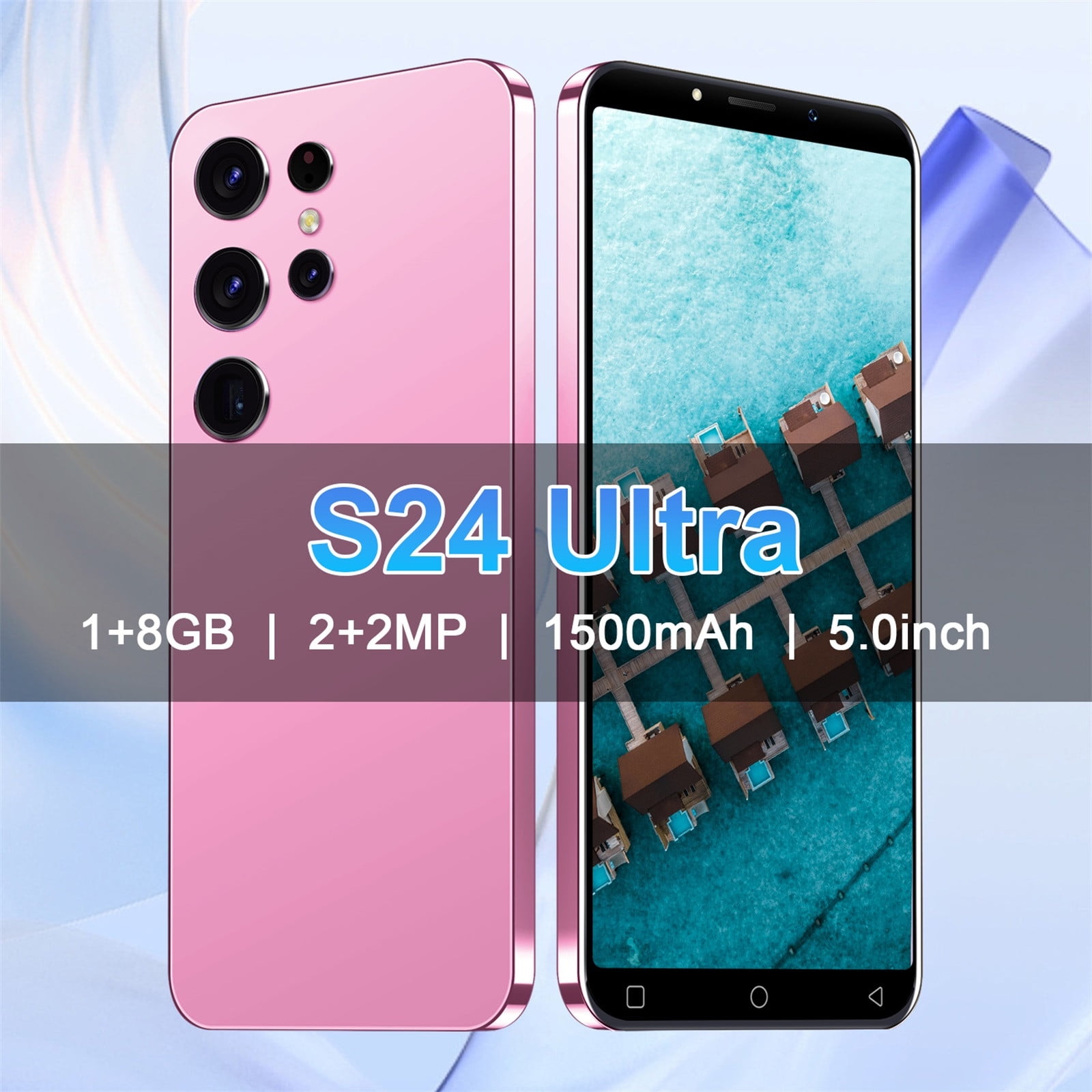 PPgejGEK Unlocked android Smartphone 8GB ROM+1GB RAM android Phone 5IN ...