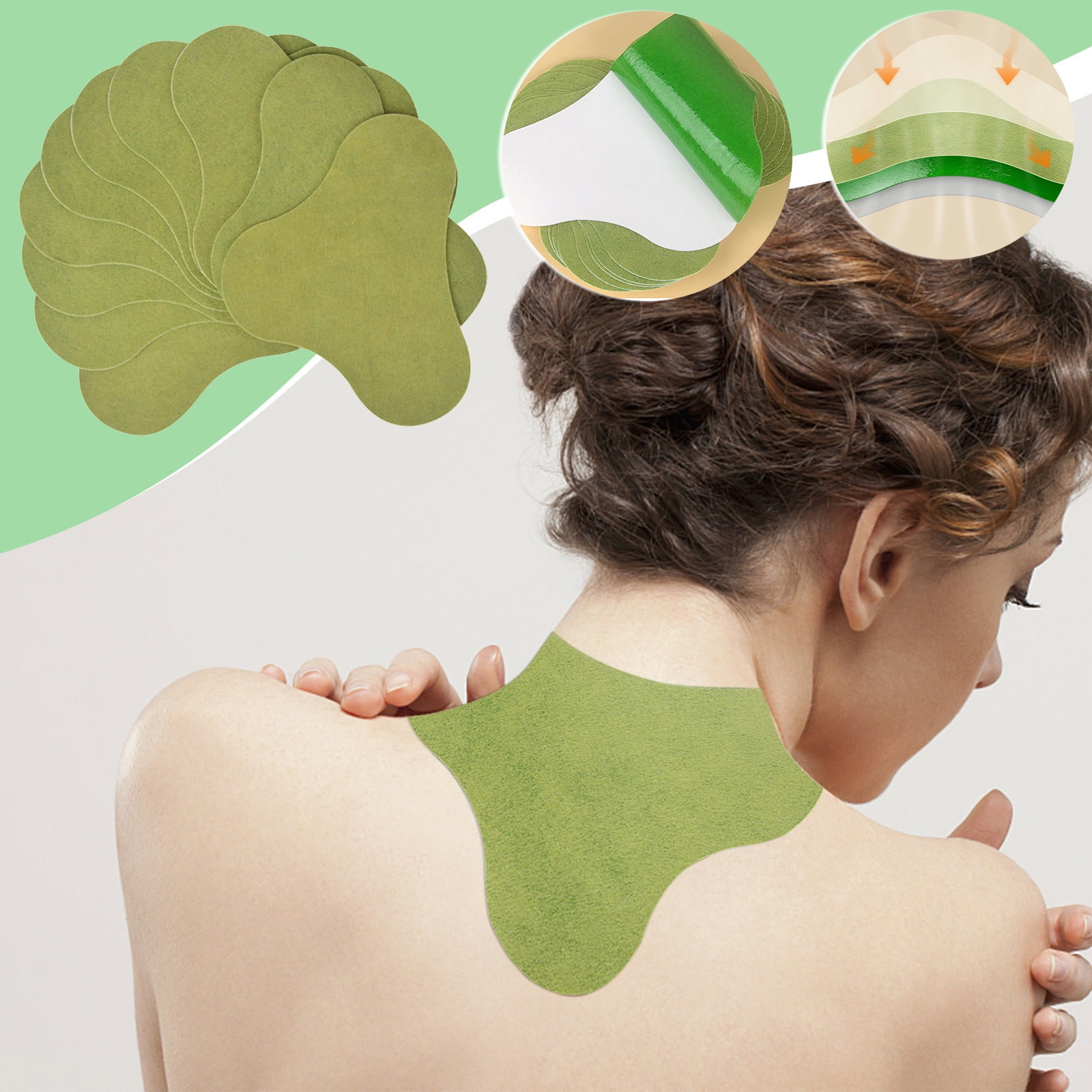 PPgejGEK Wormwood Conditioning Cervical Pain Paste Shoulder and Neck ...