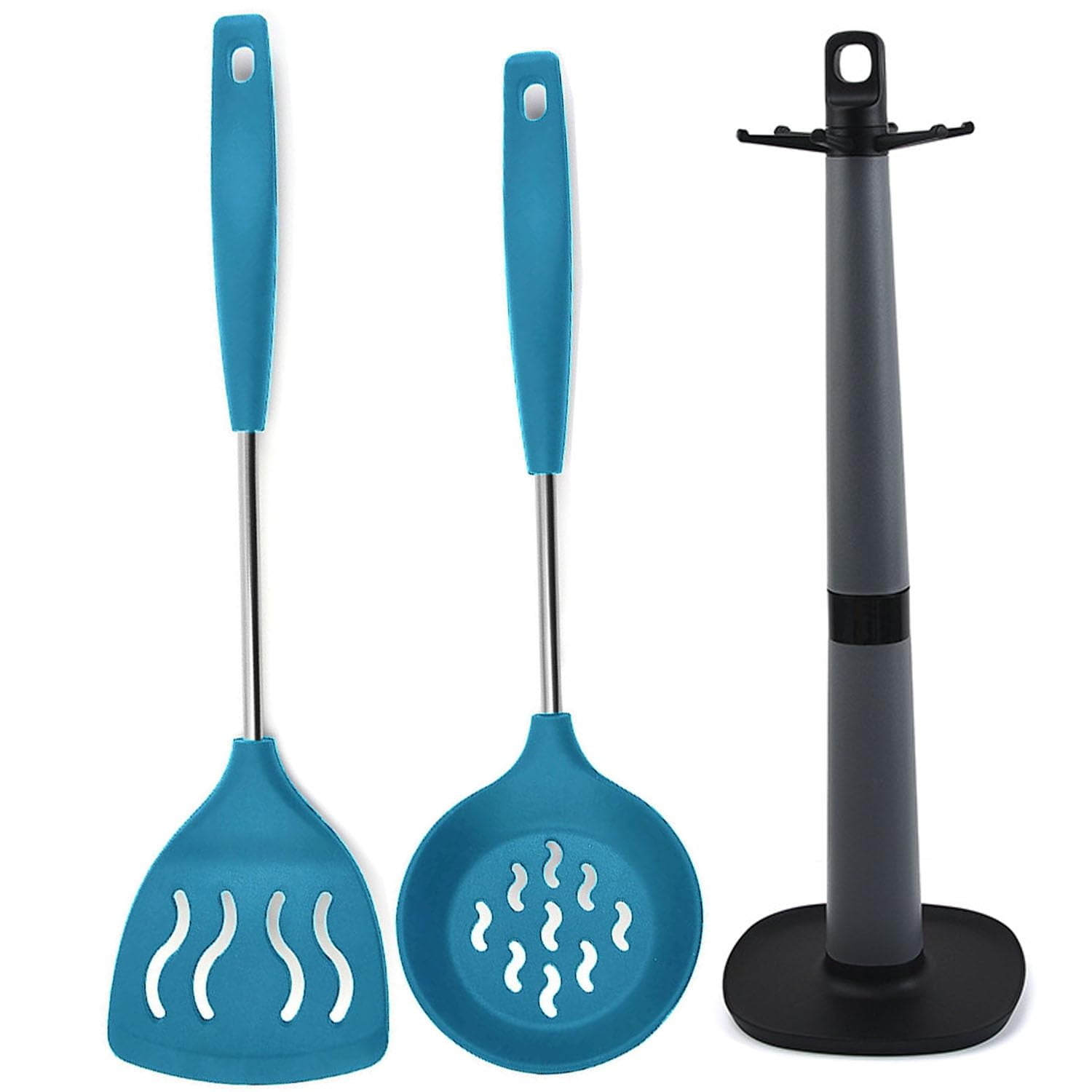 PPlus International Skimmer Spoon for Frying Oil Separator Spoon Poori ...