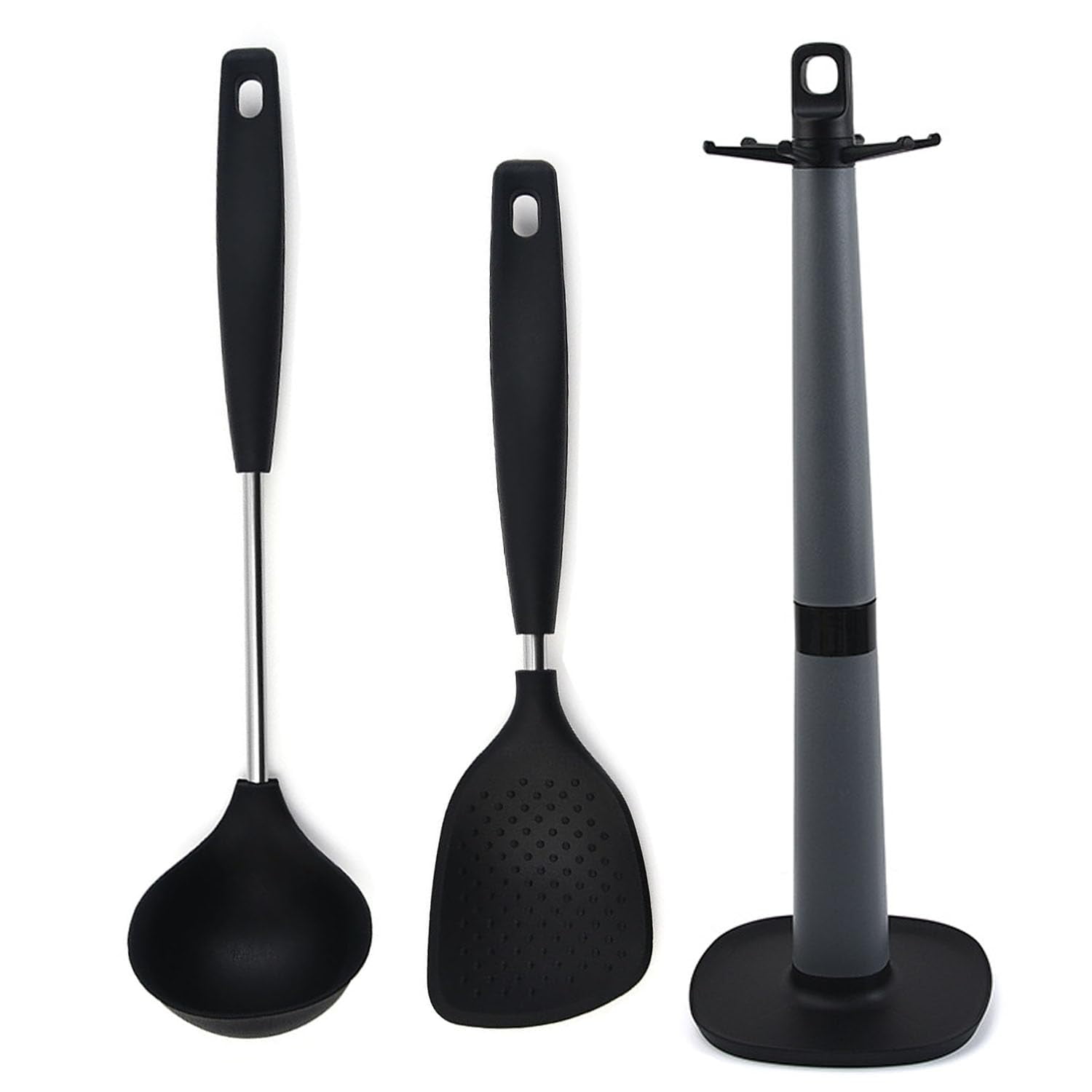 PPlus International Versatile Cooking Spoon for Non Stick Pan Rice ...