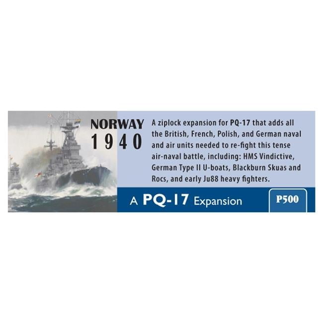 PQ-17 Norway 1940 Expansion Board Game - Walmart.com