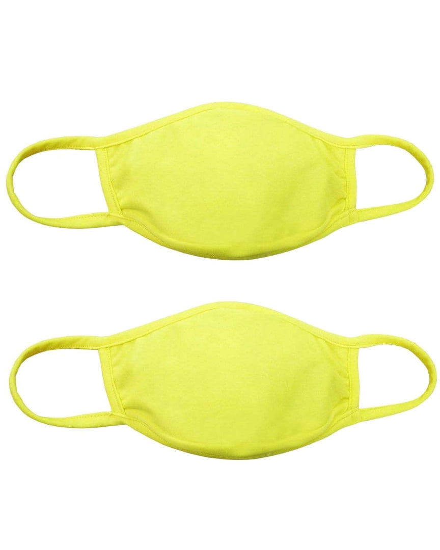 PQ Swim Set of 2 Cloth Face Masks, O/S - Walmart.com