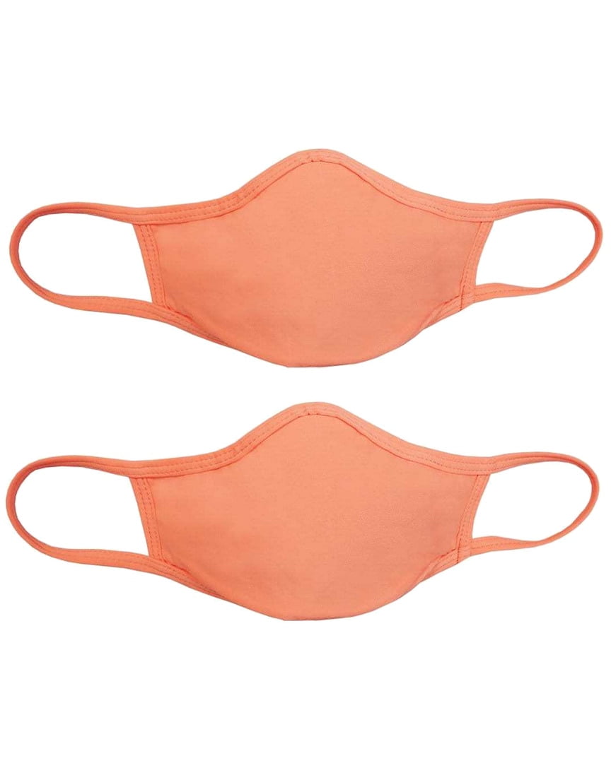 PQ Swim Set of 2 Cloth Face Masks, O/S - Walmart.com