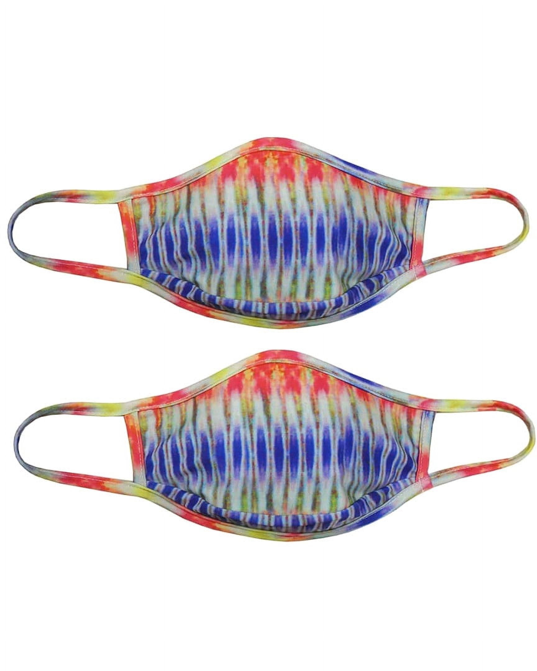 PQ Swim Set of 2 Cloth Face Masks, O/S - Walmart.com