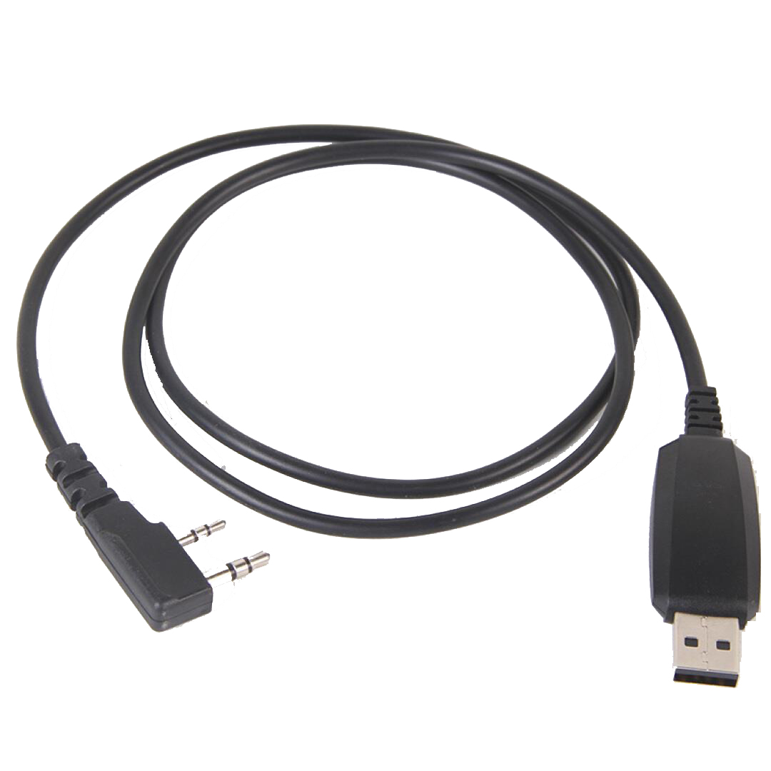 PQIQP USB Programming Cable for Quansheng UVK5 / UV-K(58) Walkie Talkie Accessories for Baofeng ...