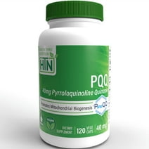 PQQ 20mg (as PureQQ™) 120 Vegecaps (Non-GMO) by Health Thru Nutrition - Walmart.com