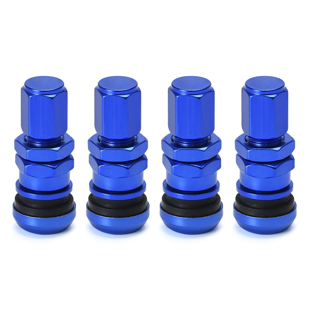 PQY - Universal 4 Volk Racing Forged Aluminum Valve Stem Caps Wheels ...