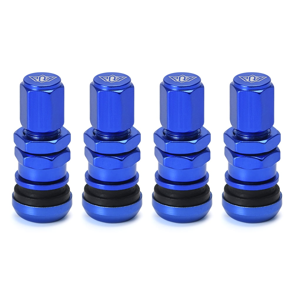 PQY - Universal 4 Volk Racing Forged Aluminum Valve Stem Caps Wheels ...