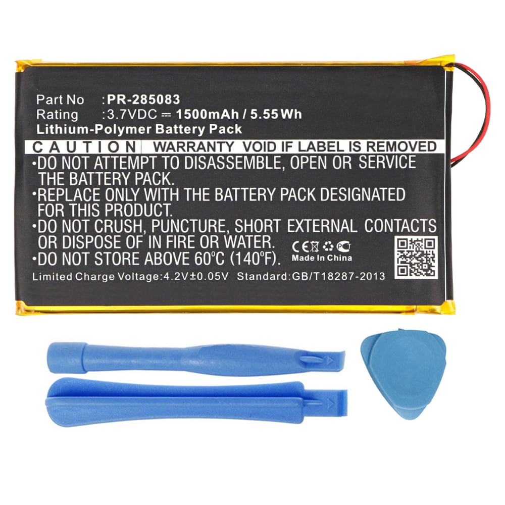 PR-285083 Battery for Barnes & Noble NOOK GlowLight Plus BNRV510, Kobo ...
