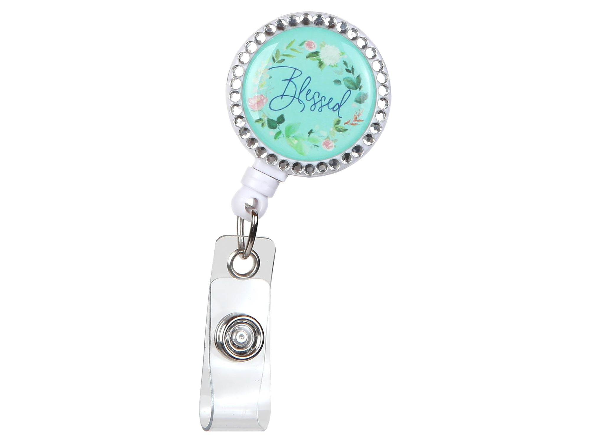 Essentials Durable Badge Reels, Polyester Light Teal, 24" - Walmart.com