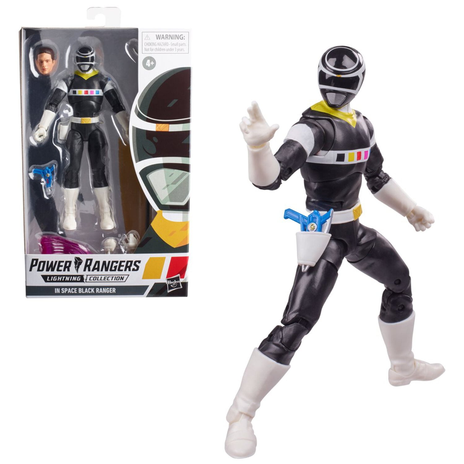 PR Lightning Collection In Space Black Figure, Not Mint - Walmart.com