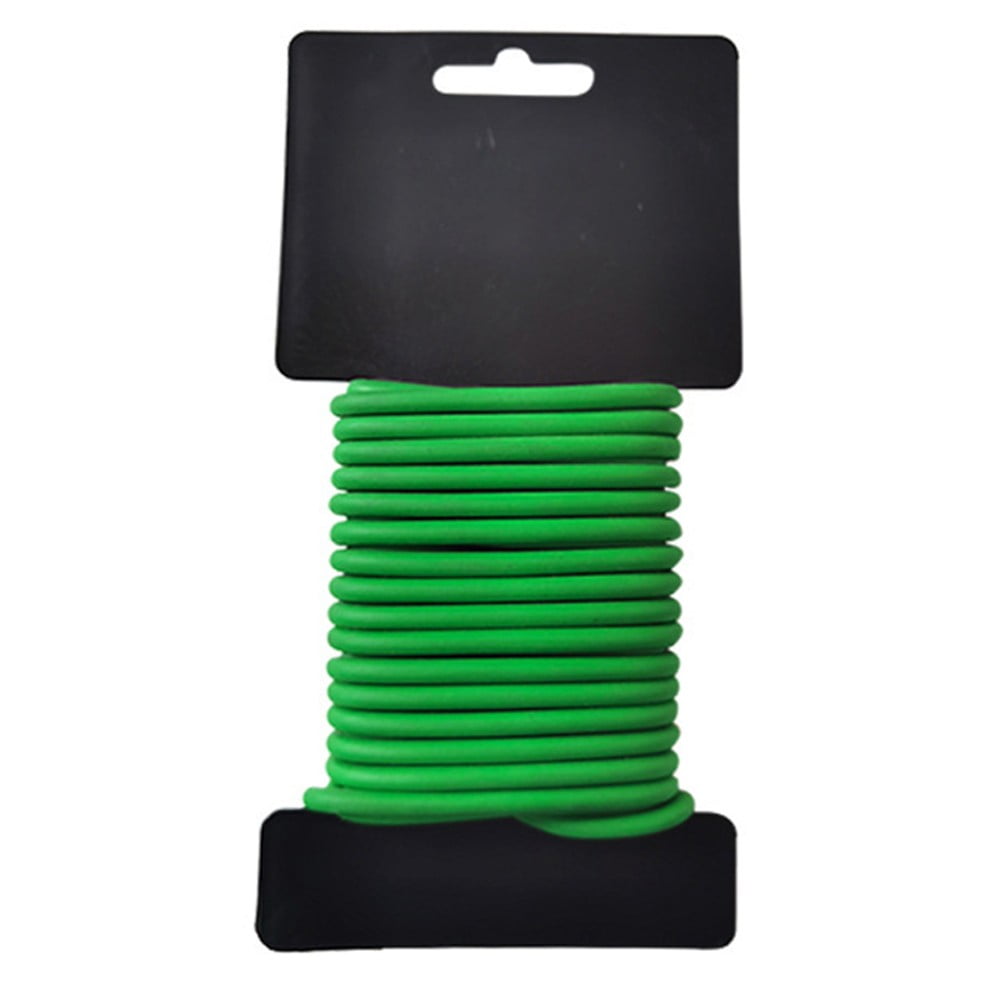 PR Material Plant Wire Ties Elastic and Long lasting 5M/8M for ...