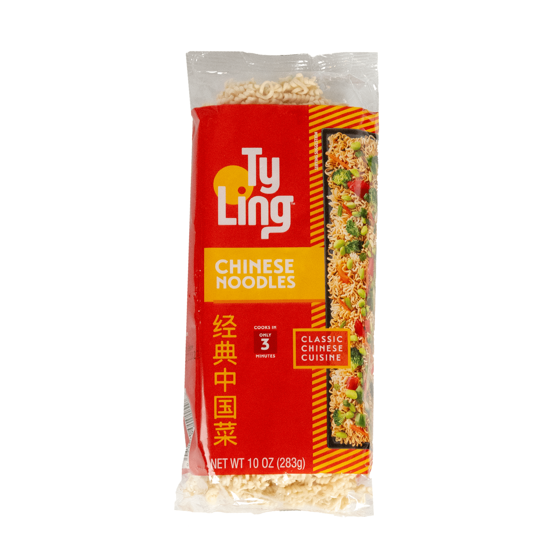 Ty Ling Chinese Noodles 10 oz, Contains Soy and Wheat, Shelf Stable ...