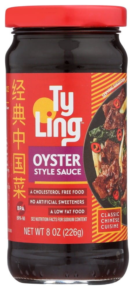 Ty Ling Liquid Oyster Flavor Sauce, 8 oz, Glass Bottle - Walmart.com