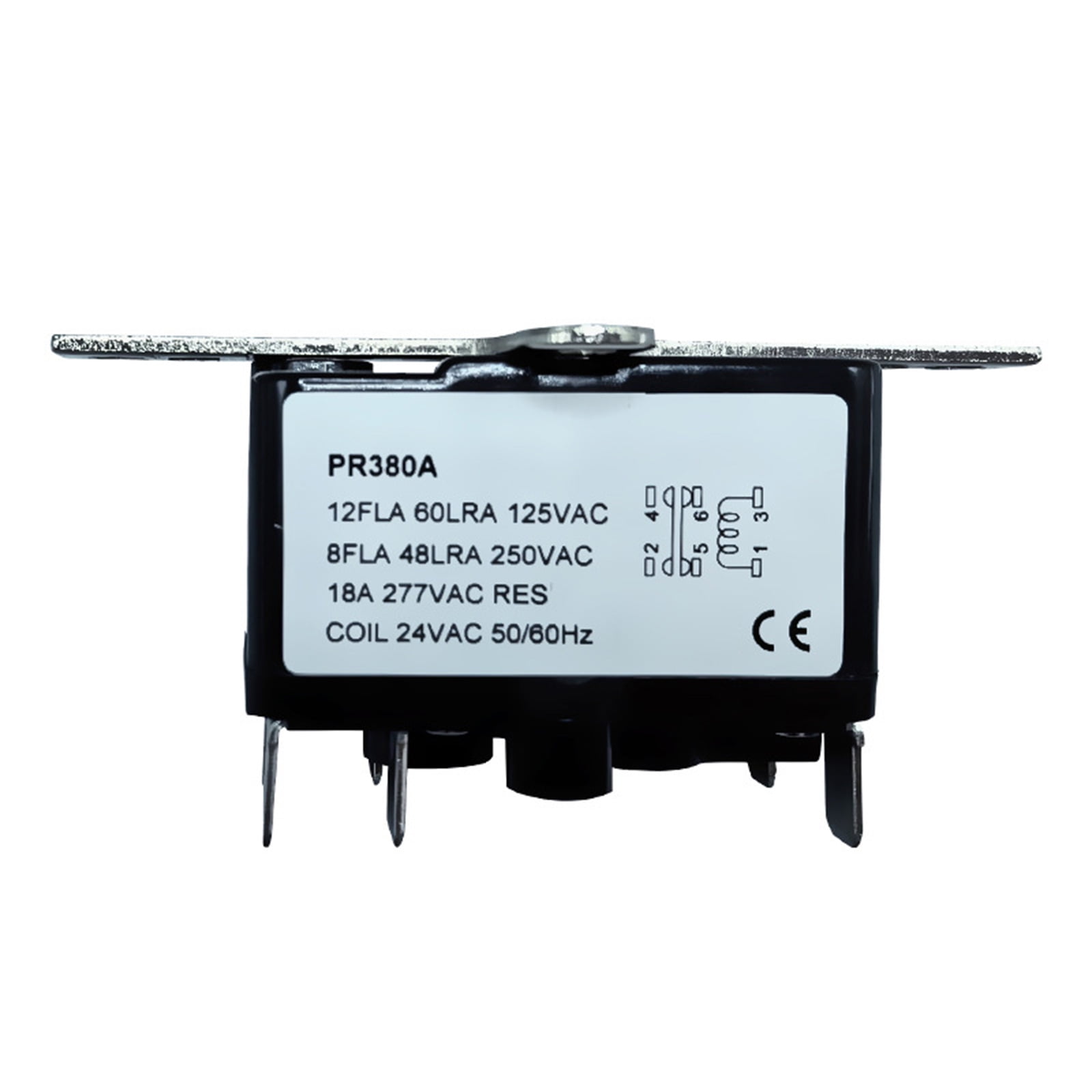 PR380 Seal Relays For HVAC Systems Epoxy Silver Alloy Encapsulated ...