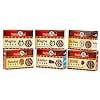 PRABHUPRIYA Less Smoke Fragrant Assorted Incense Dhoop Cone (40 GM Each ...