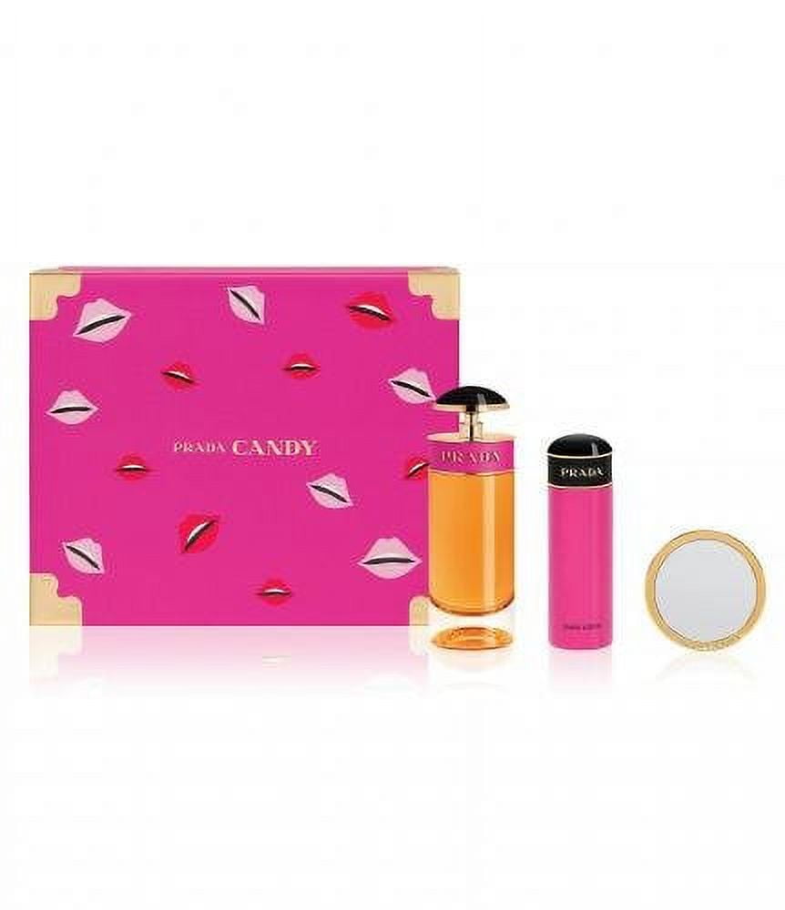 Prada Candy 3 Pcs Set 2 7 Eau De Parfum Spray 2 5 Body Lotion