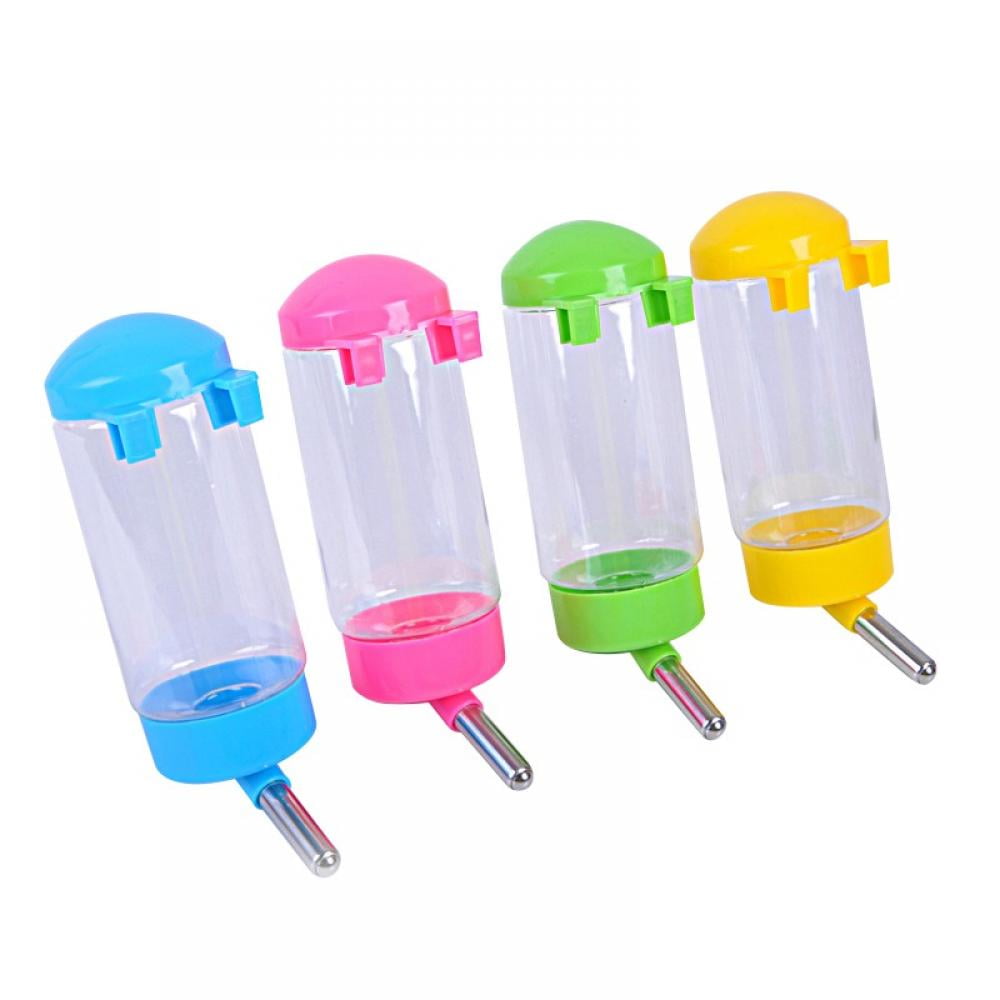 PRAETER Pet Self Drinking Water Bottle Hanging Fountain No Drip Water ...