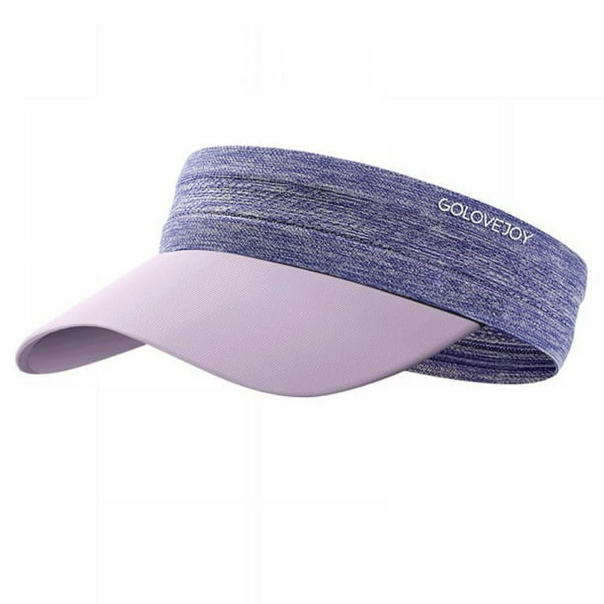 PRAETER Sun Hats for Women Sun Visors for Women, Beach Straw Visors ...