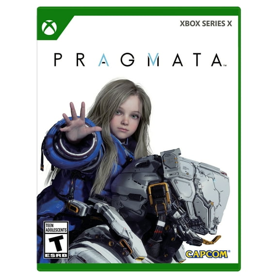 Capcom Video Game PRAGMATA Sci-Fi Action-Adventure for Xbox Series X ...