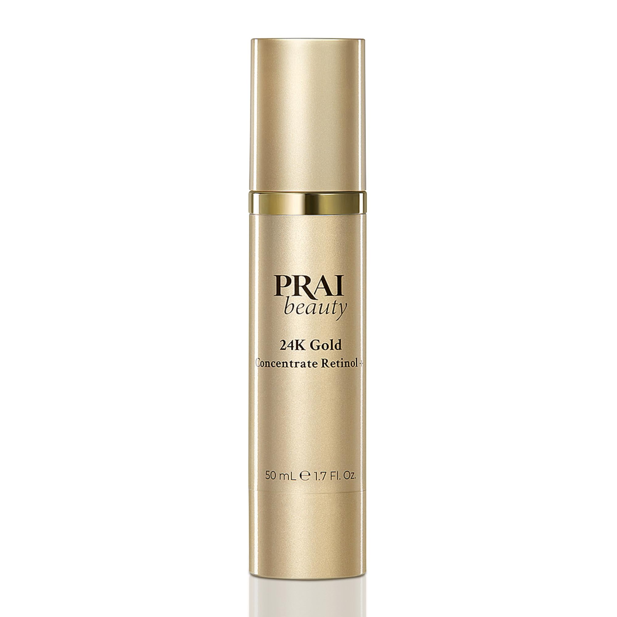 PRAI Beauty 24K Gold Concentrate Retinol Serum, Anti-Aging, 1.7 Fl Oz ...