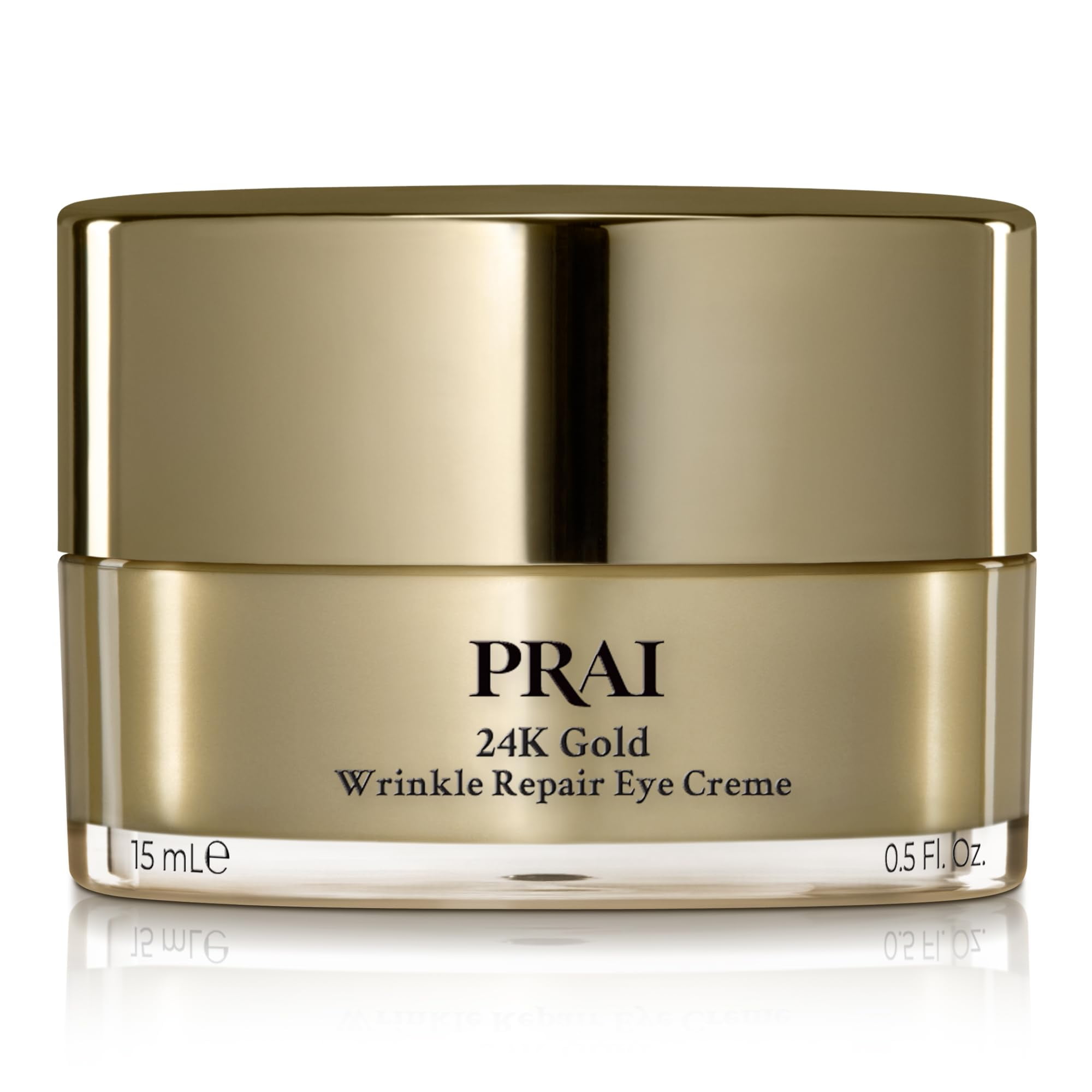 PRAI Beauty 24K Gold Wrinkle Repair Eye Creme - Anti-Aging and Anti ...