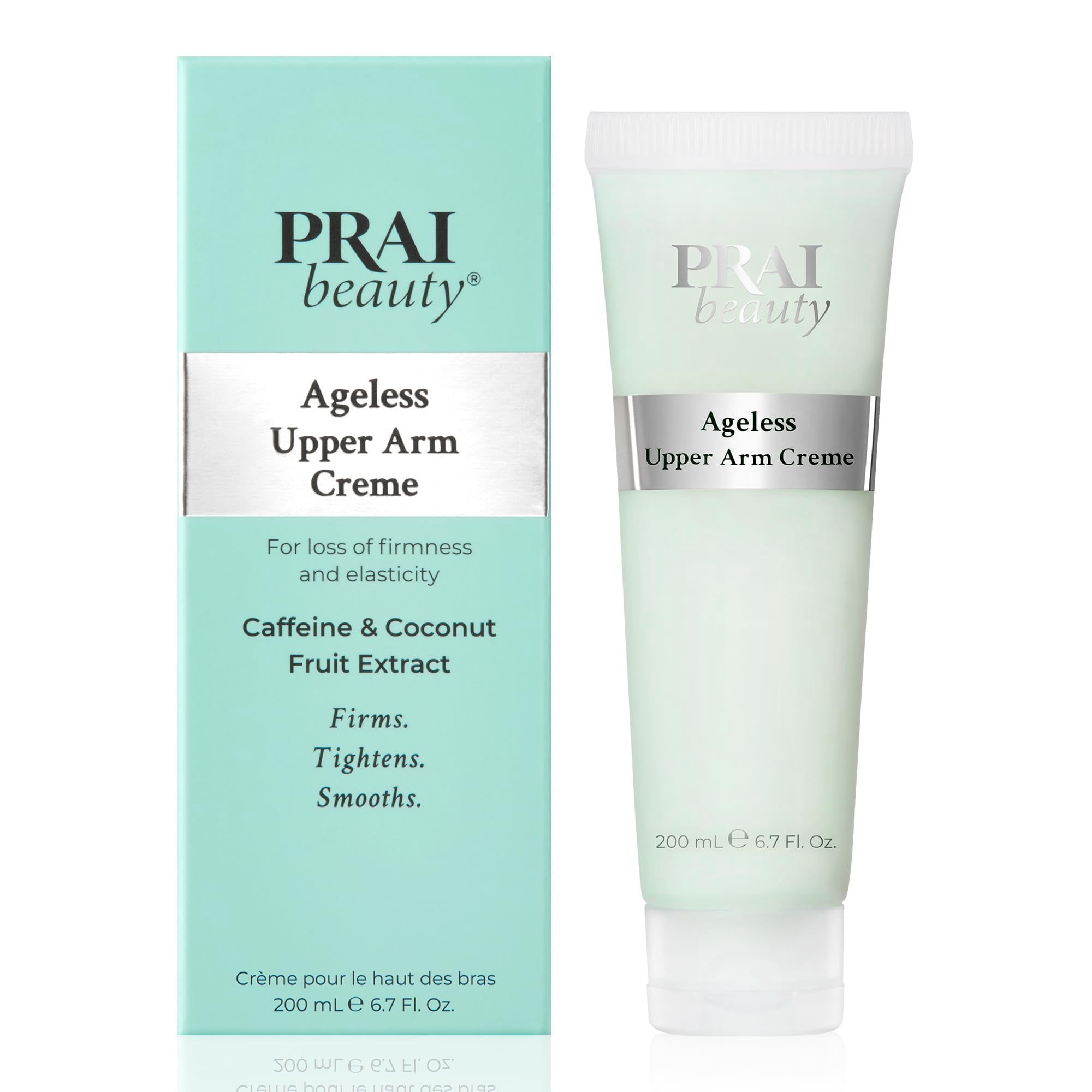PRAI Beauty Ageless Upper DMF15 Arm Creme, Anti-Aging and Repairing ...