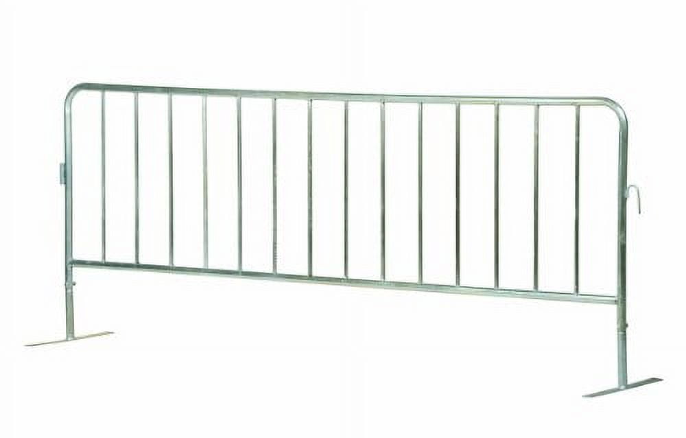 PRAIL-102-G-FF Steel Crowd Control Interlocking Barrier with Feet 101-3 ...
